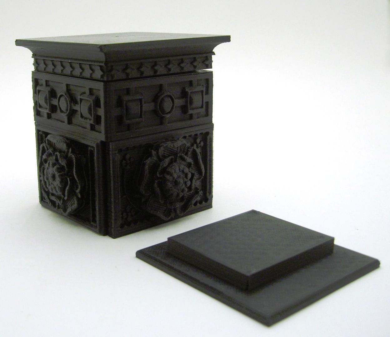 The Tudor Rose Box Assembly Instructions : 8 Steps (with Pictures ...