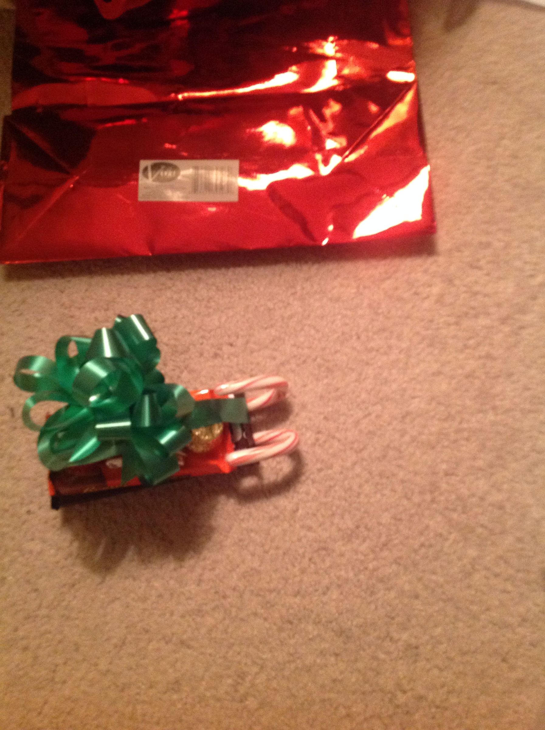 Chocolate Sled : 6 Steps - Instructables