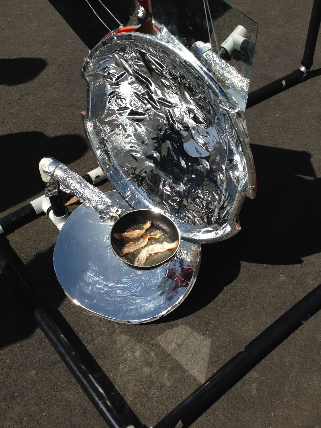Multi-Parabolic Solar Thermal Cooker : 12 Steps (with Pictures ...