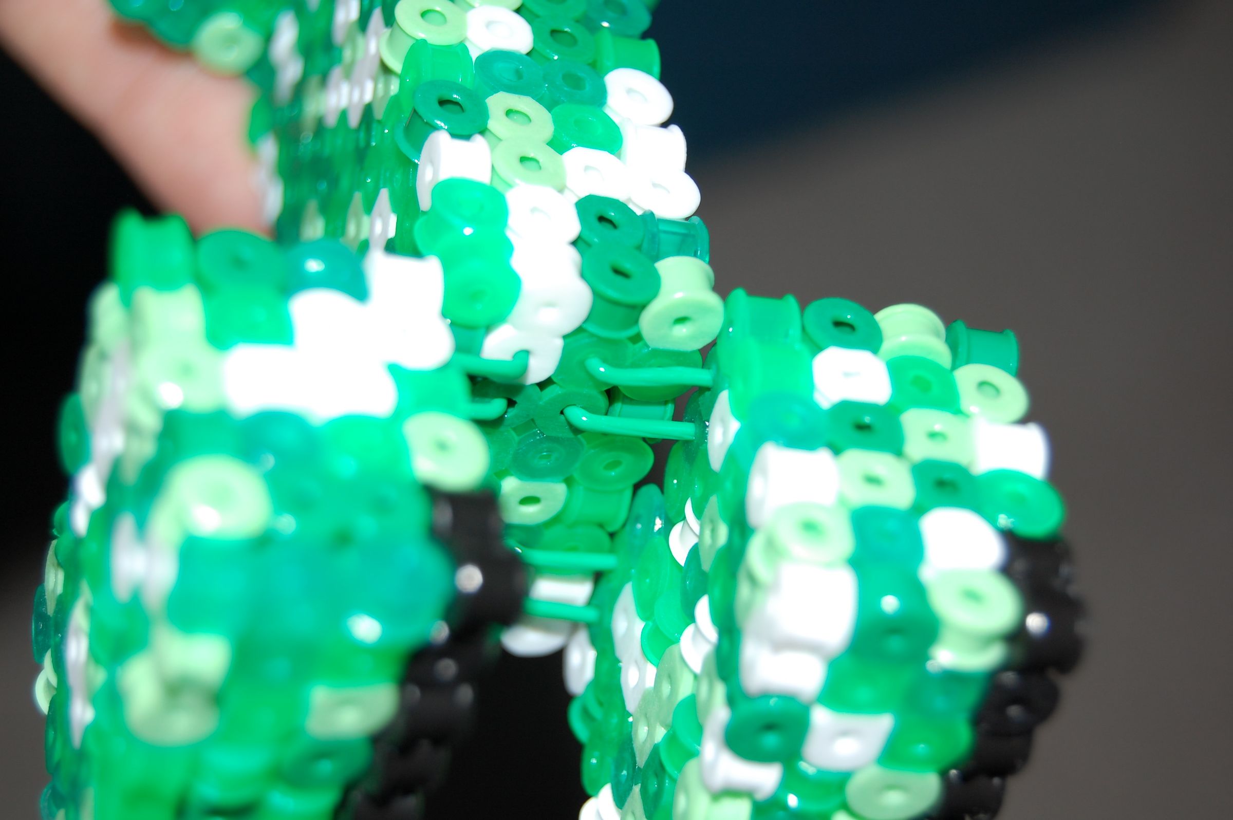 How to Build a Minecraft Creeper : 7 Steps - Instructables