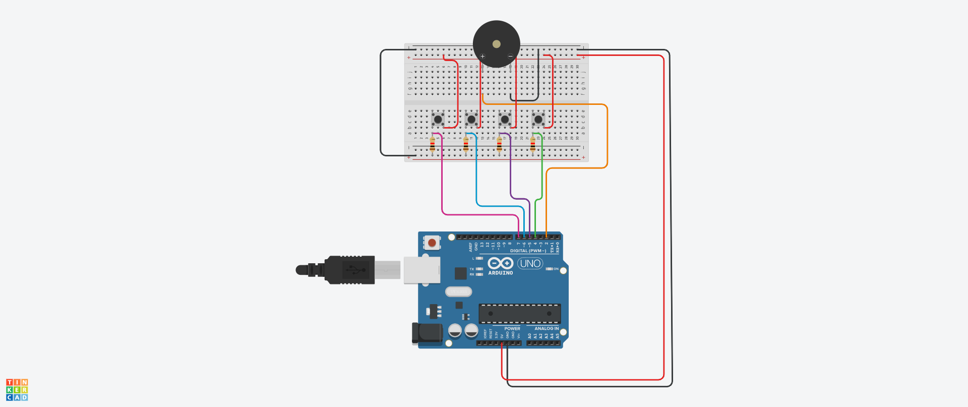 Basics of Arduino (TINKERCAD) : 15 Steps (with Pictures) - Instructables