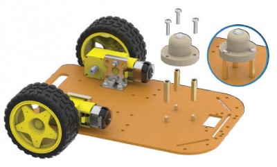 Follow Me Robot Using Arduino Based Embedded Platform : 9 Steps ...