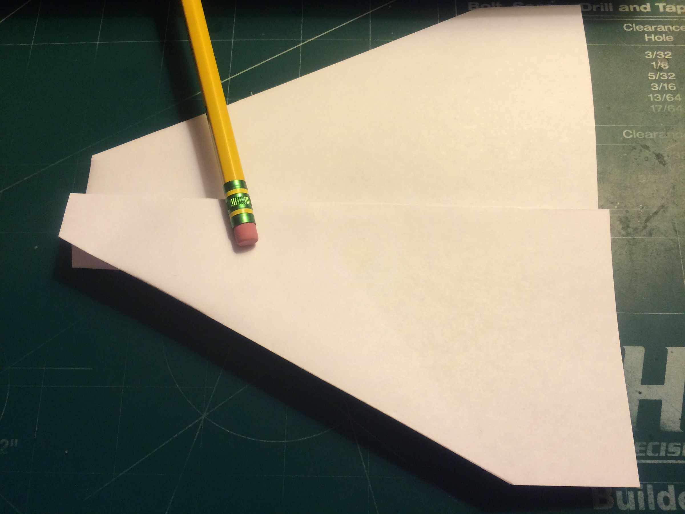 How to Make the Strike Eagle Paper Airplane : 4 Steps - Instructables