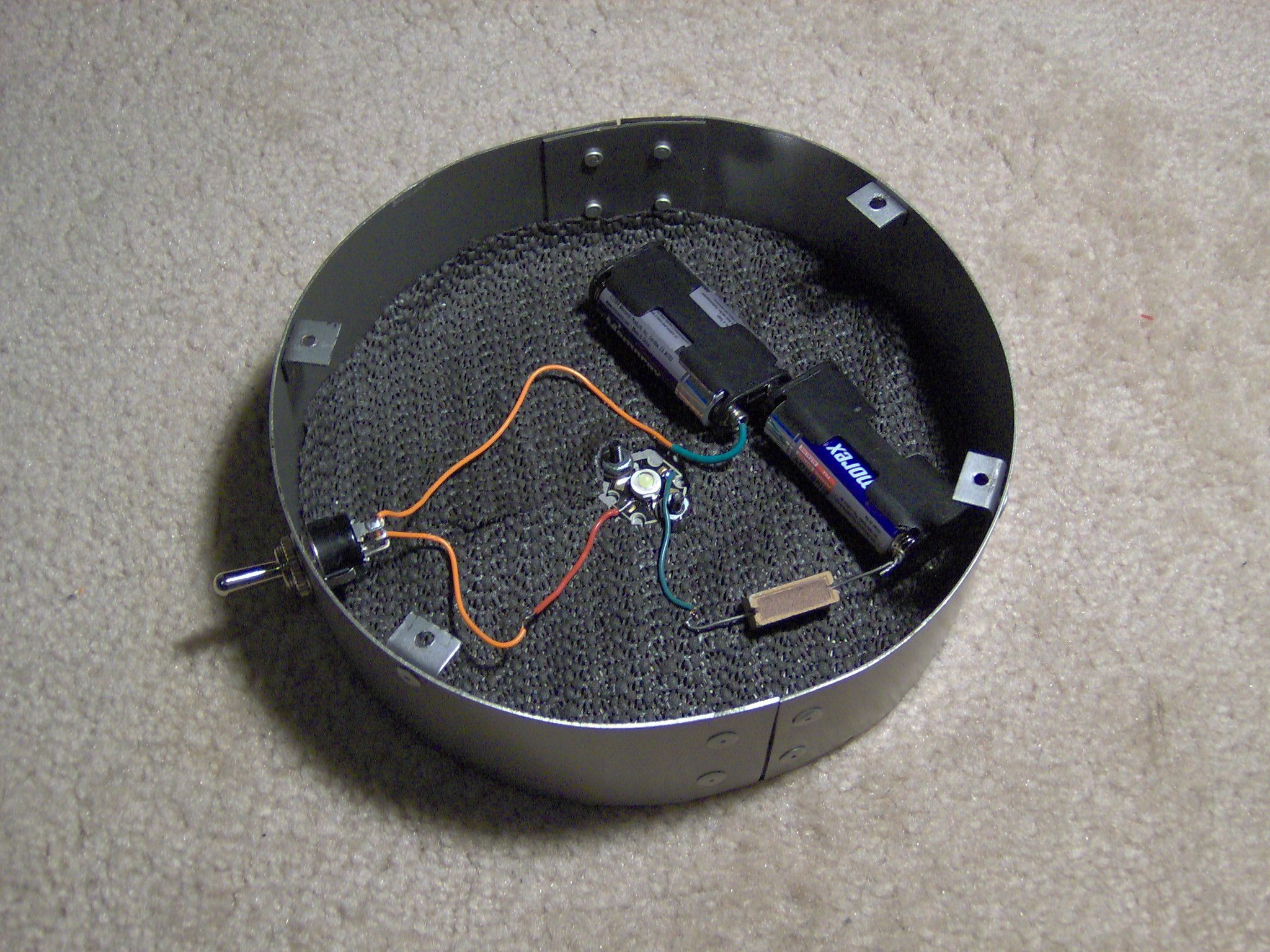 How to Build an LED Planetarium : 7 Steps (with Pictures) - Instructables