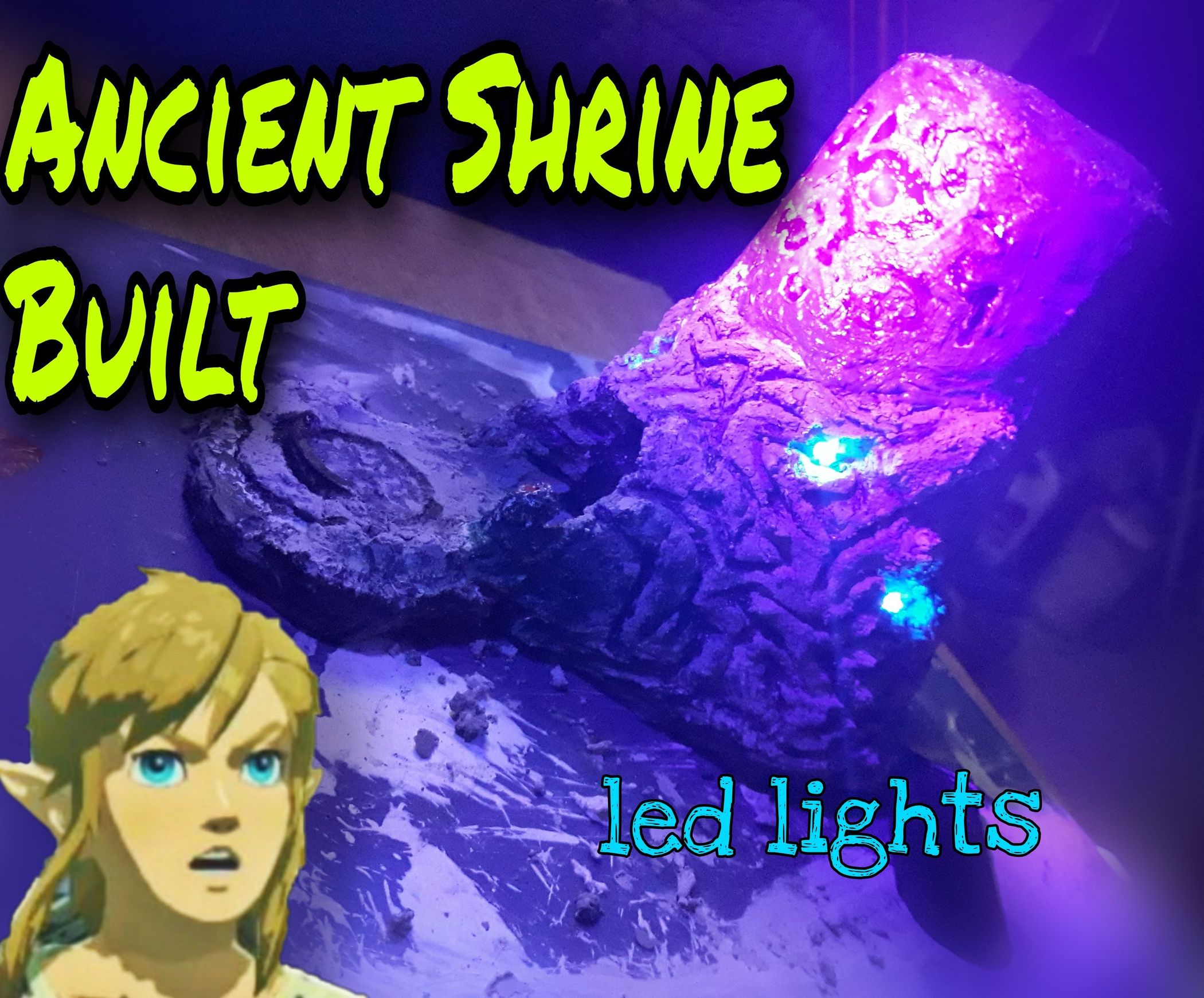 Ancient Shrine Build : 4 Steps - Instructables