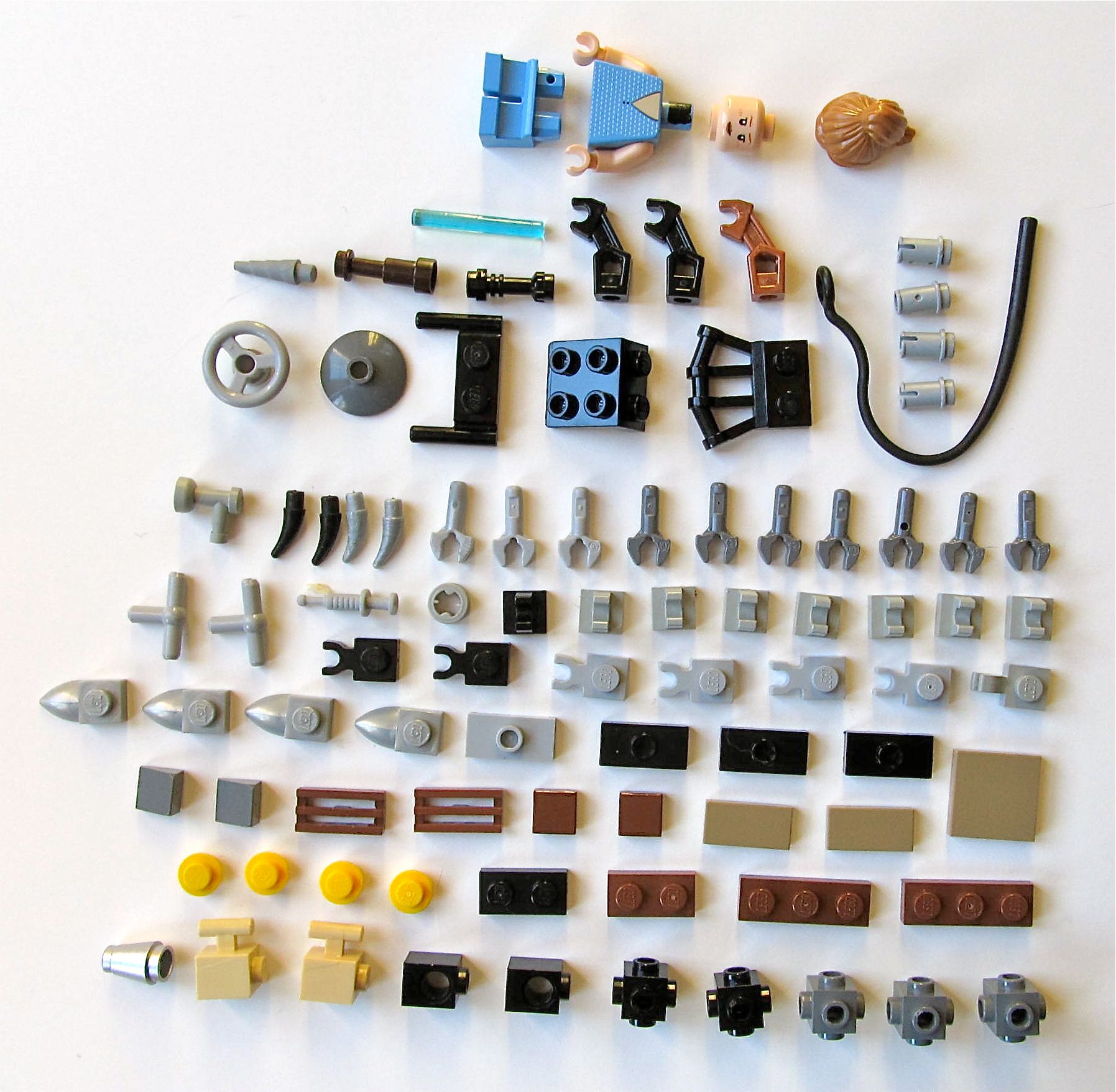 LEGO Bioshock Big Daddy & Little Sister : 9 Steps (with Pictures ...