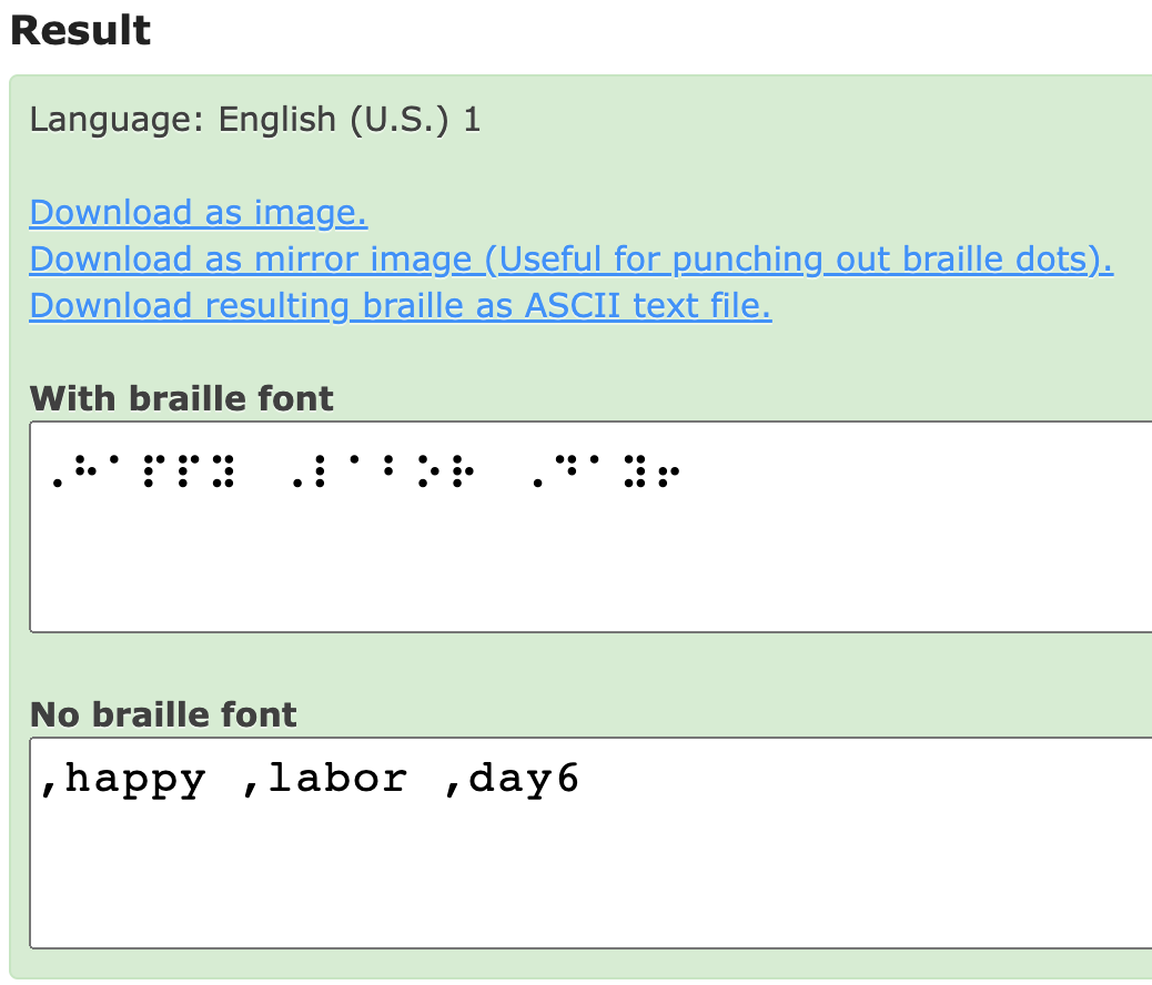 Candy-Button Braille Message - Instructables