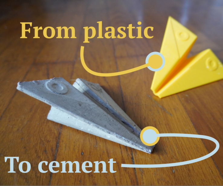 Cement Airplane : 4 Steps (with Pictures) - Instructables