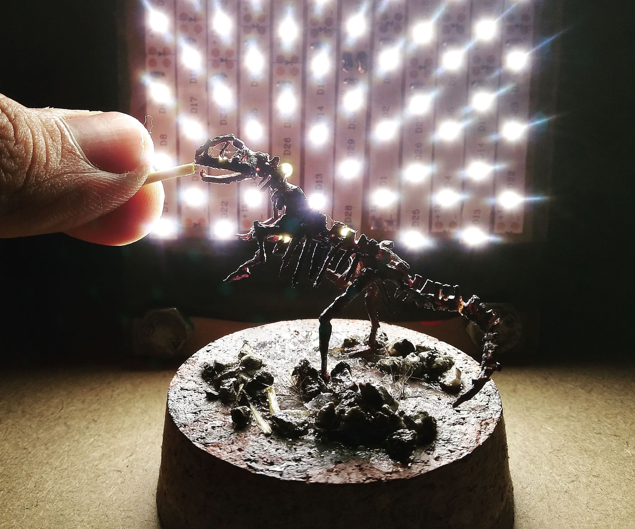 200:1 Miniature T-Rex Skeleton : 8 Steps (with Pictures) - Instructables