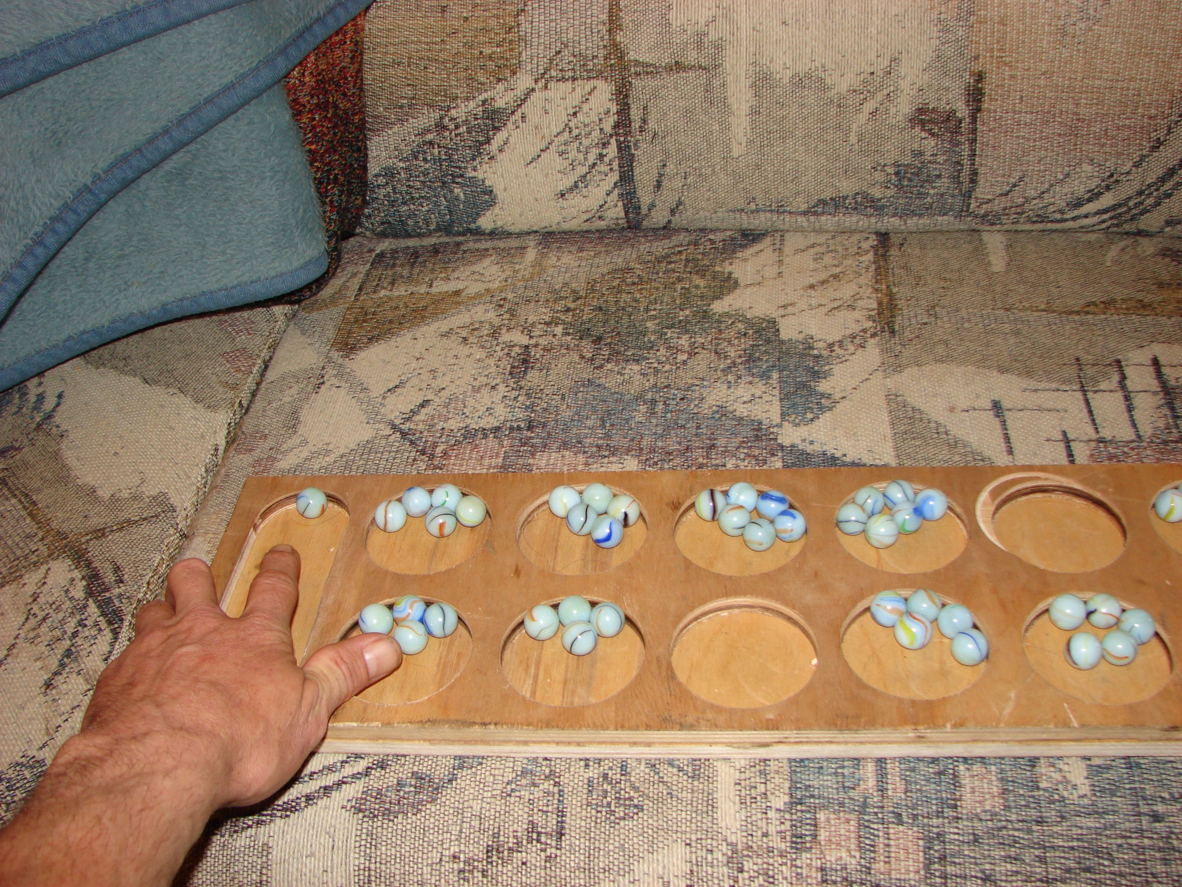 Simple Mancala : 4 Steps - Instructables