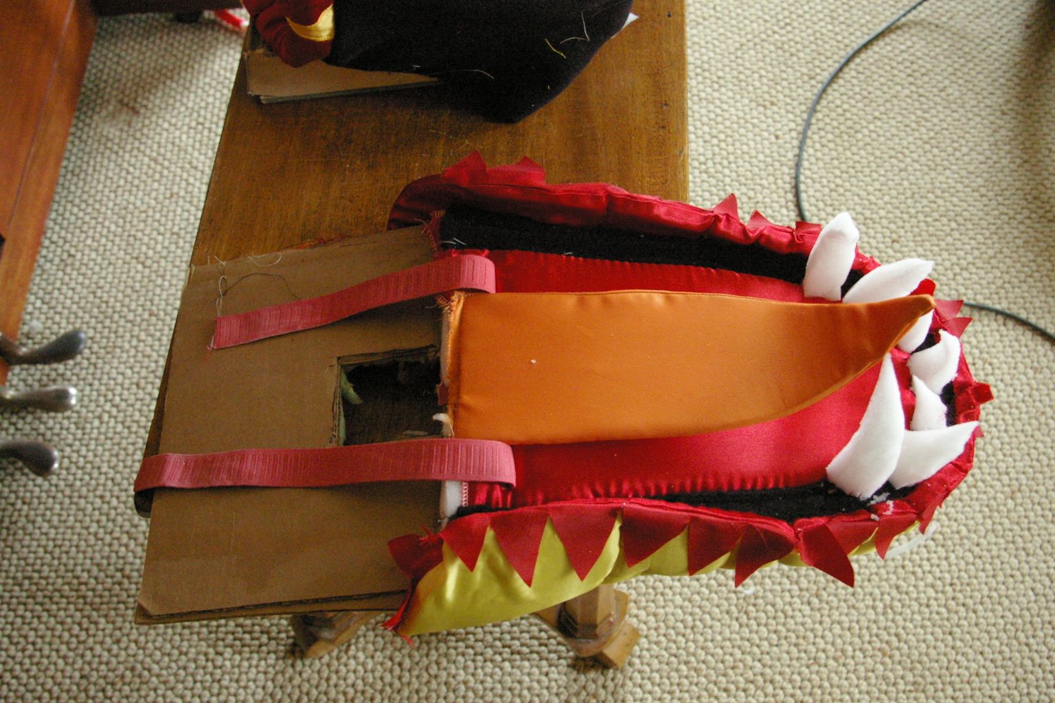 Make a Chinese Dragon Head : 4 Steps (with Pictures) - Instructables