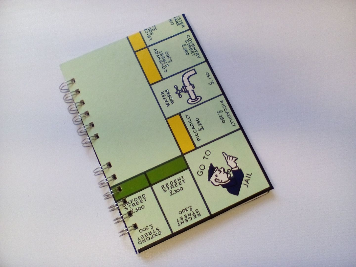 Monopoly Board Game Diary : 6 Steps (with Pictures) - Instructables