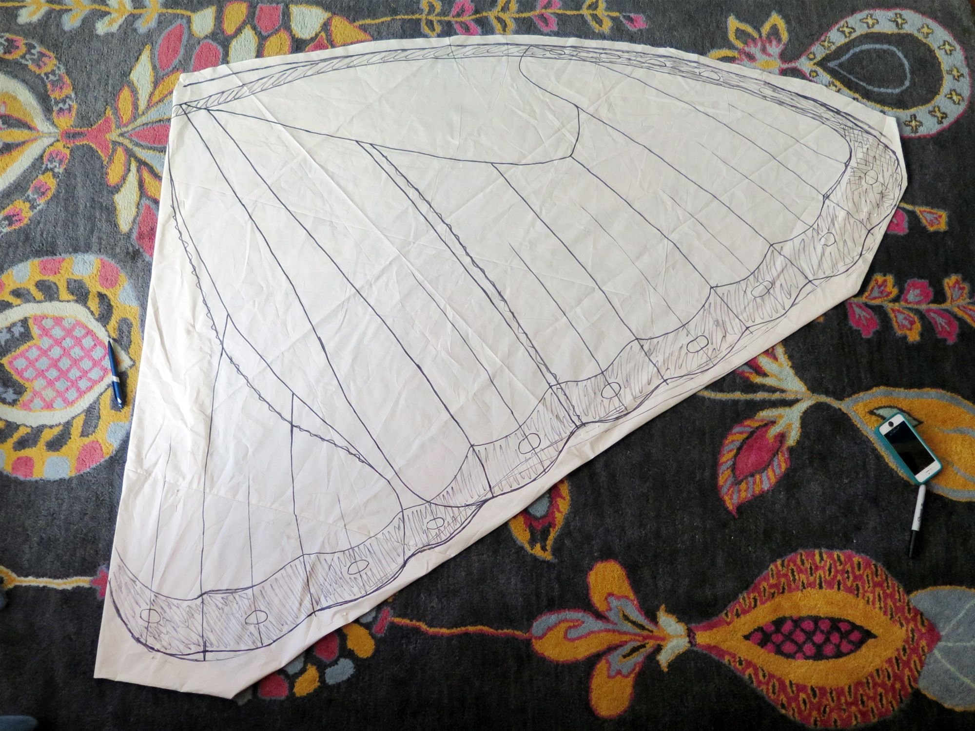 DIY Butterfly Wings : 18 Steps (with Pictures) - Instructables