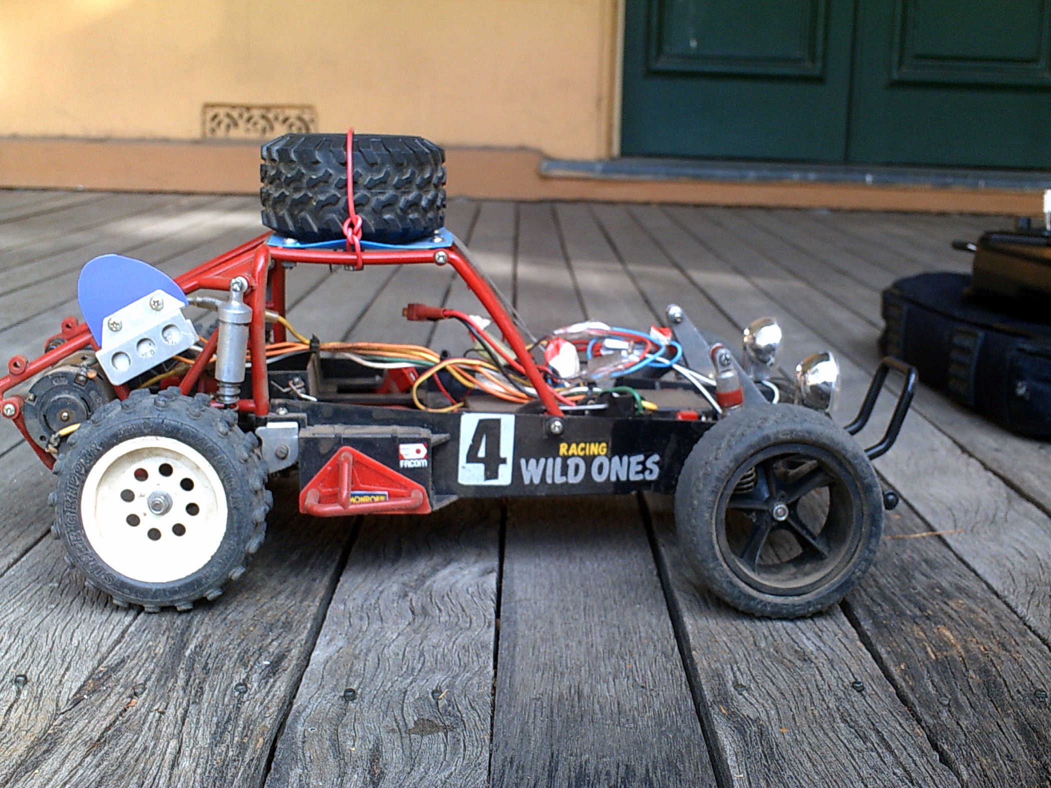 MY AWESOME TAMIYA WILD ONE!! - Instructables