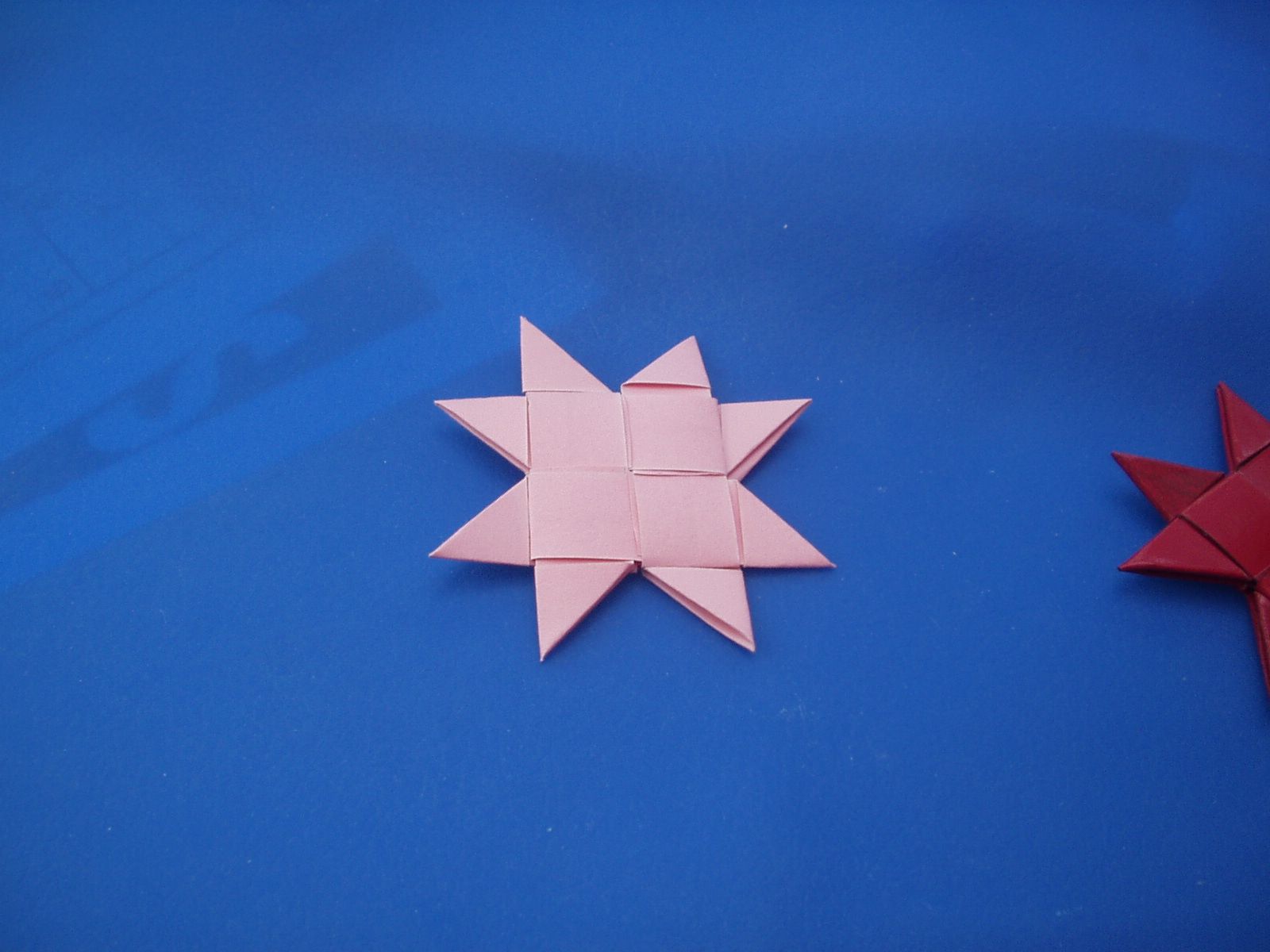 Flat Origami Star