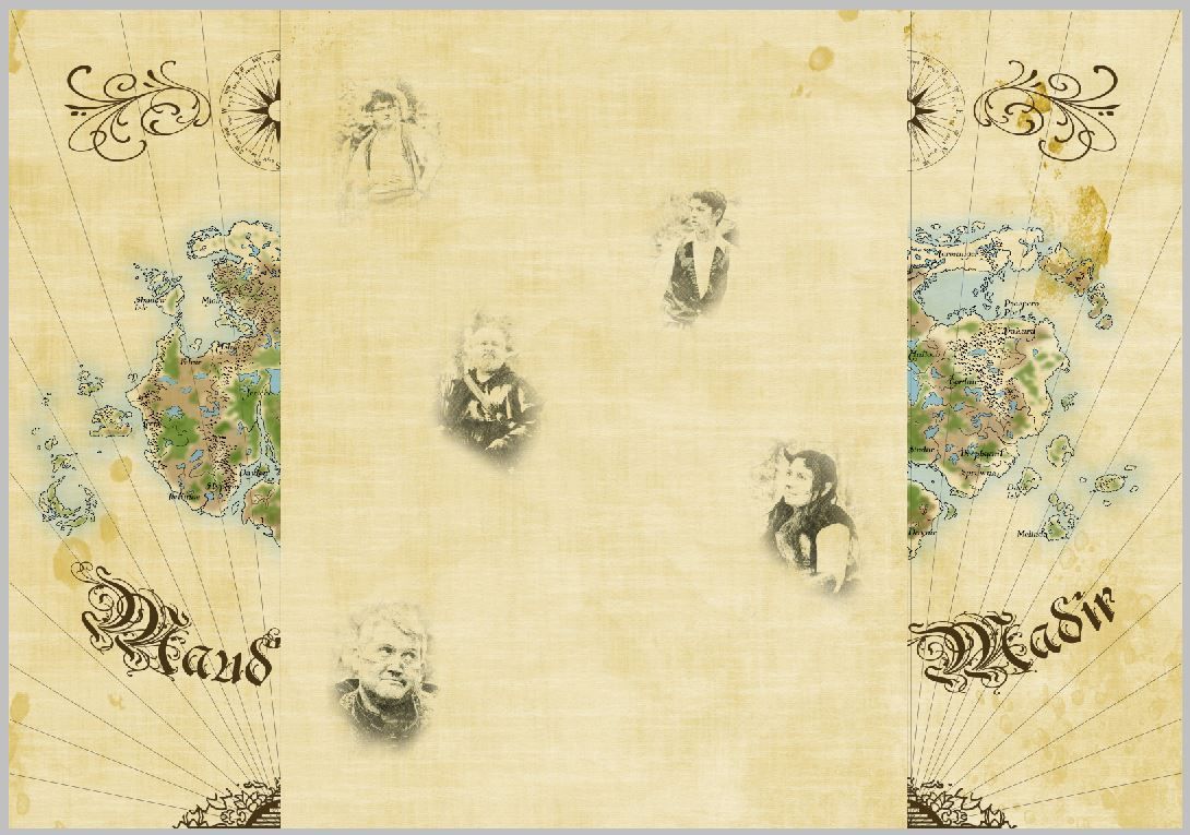 Custom Marauder's Map Variation With Disappearing Footprints : 10 Steps ...