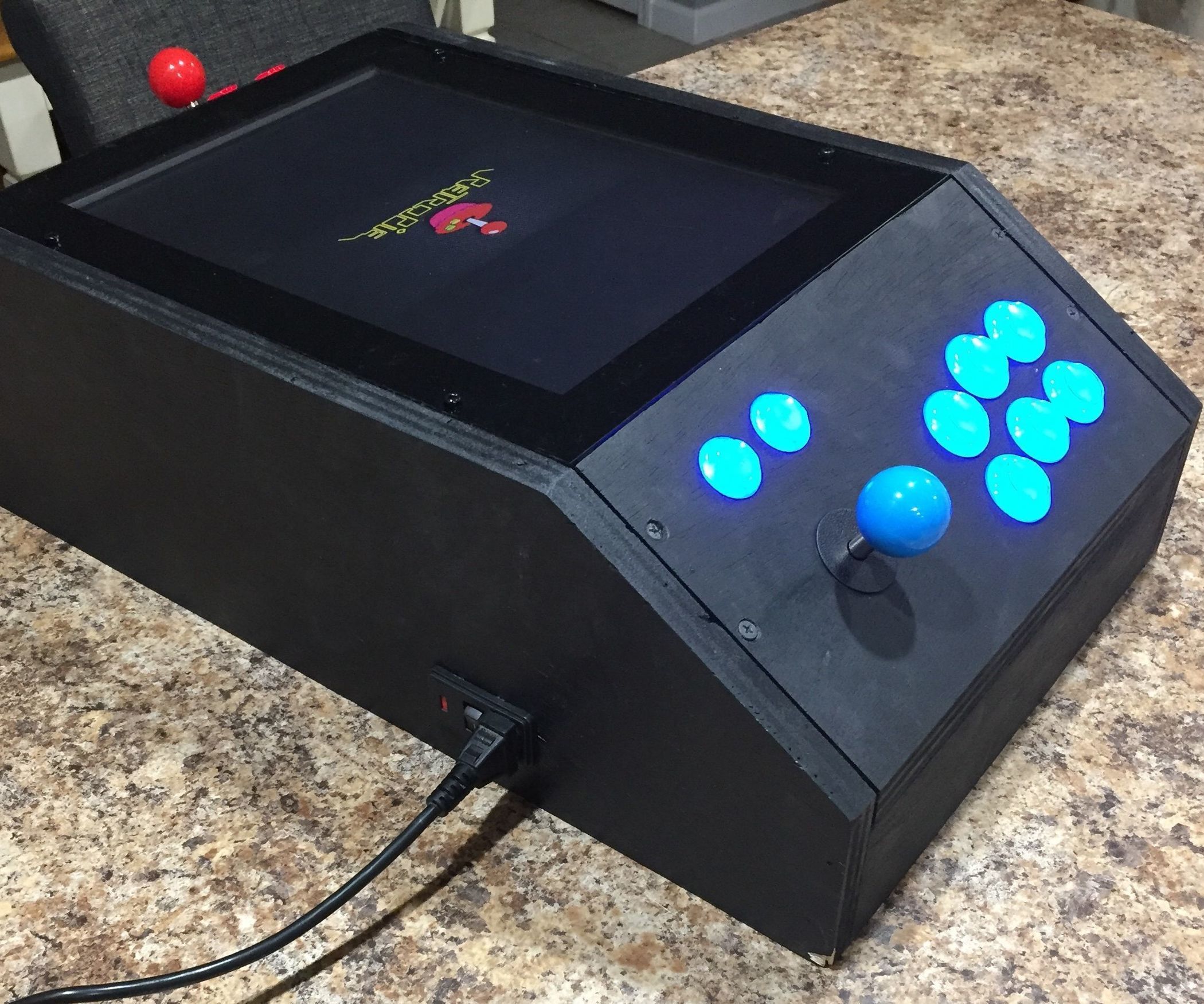 Table Top Cocktail Multicade Pacman : 10 Steps (with Pictures ...