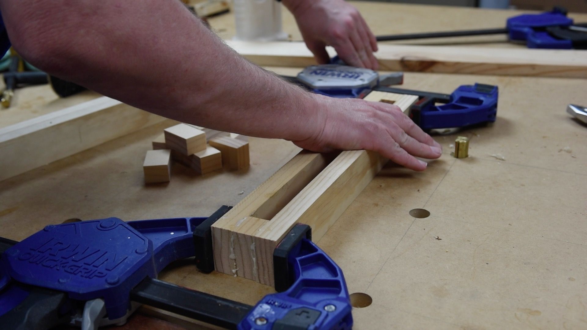 Woodworking Projects for Beginners: Make a DIY Chisel Rack : 8 Steps ...