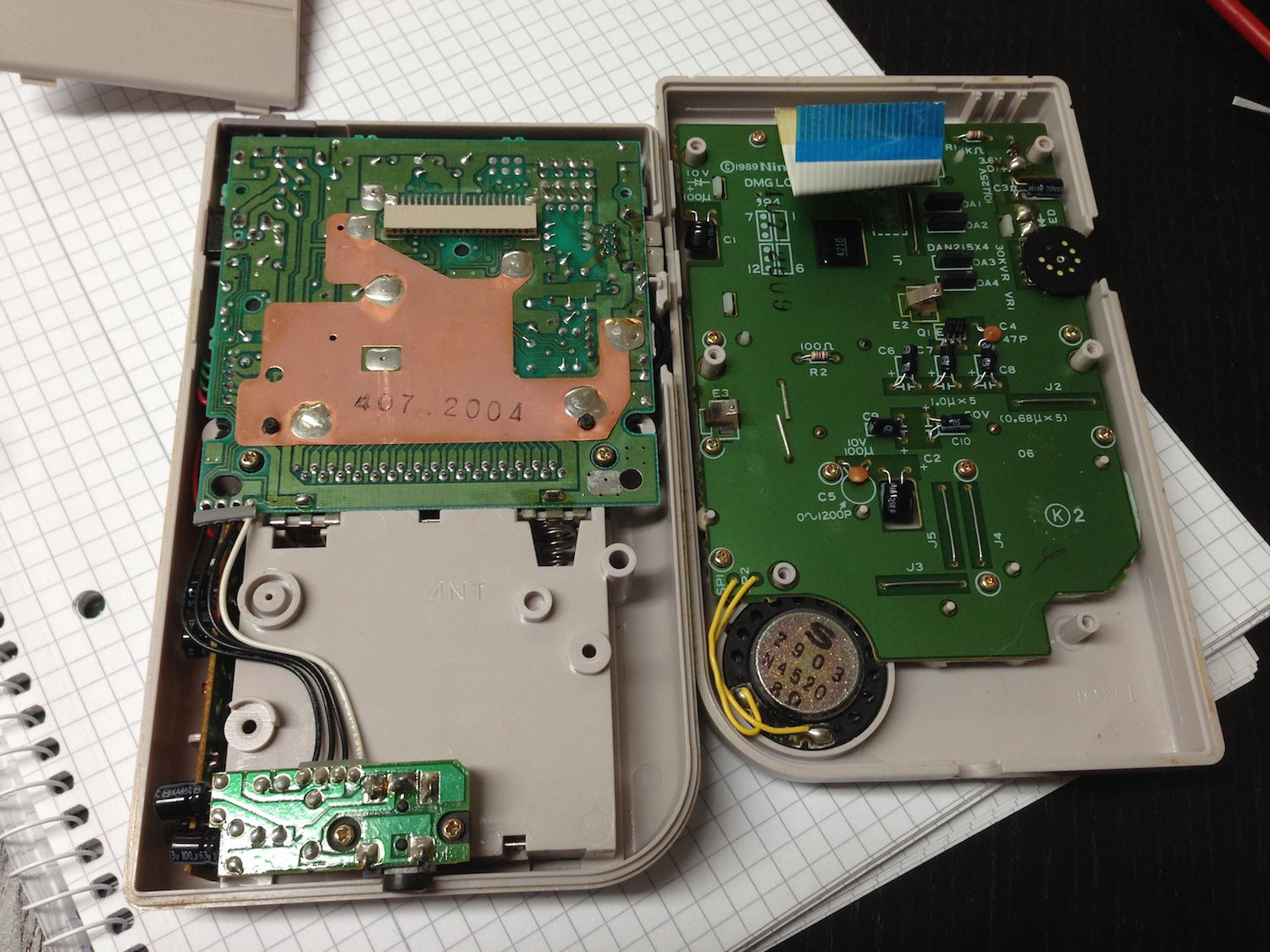 RaspiBoy, Raspberry Pi Gameboy, SuperPiBoy: a RaspberryPi Inside a Gameboy : 9 Steps - Instructables