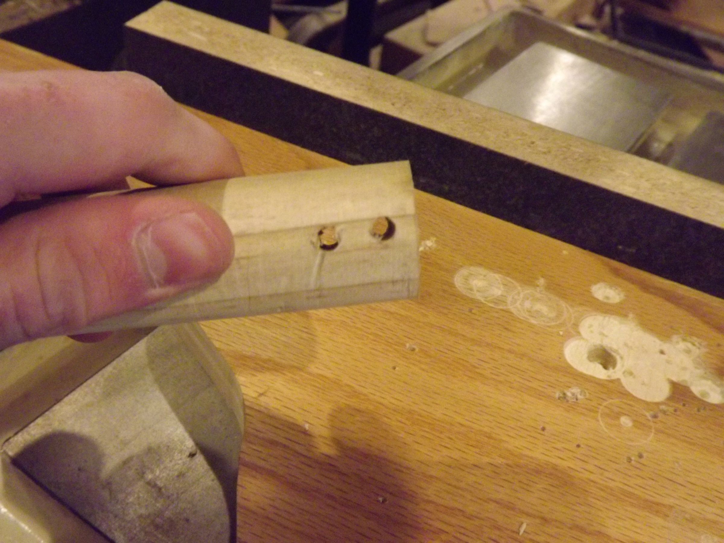 Making a Skew Chisel for the Lathe : 16 Steps - Instructables