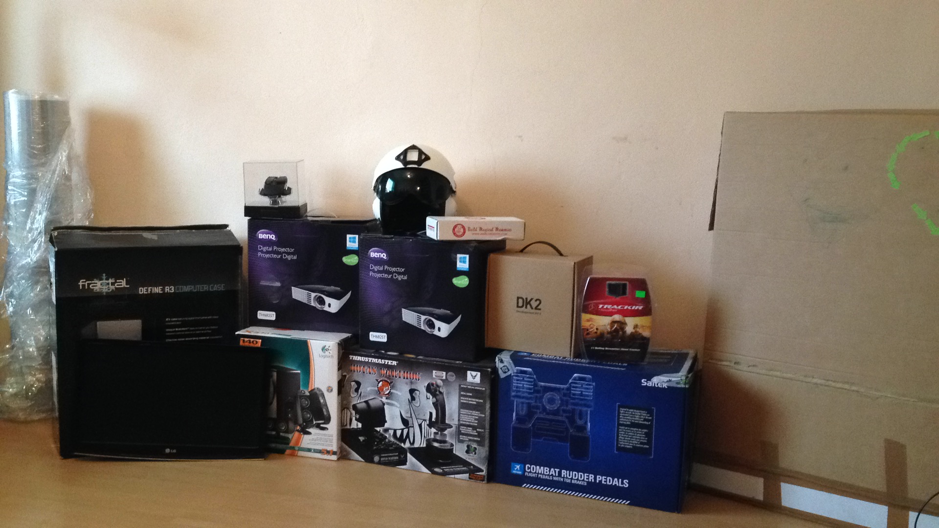 Full Scale Fighter Jet Cockpit From Cardboard : 7 Steps (with Pictures ...