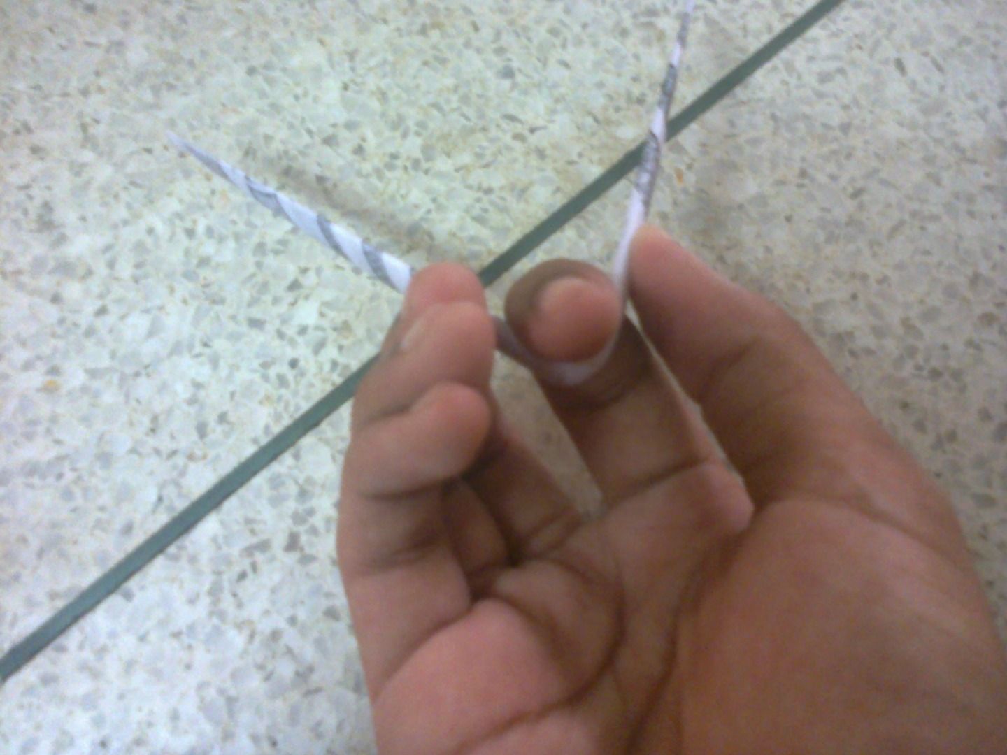 Origami Nunchaku : 10 Steps (with Pictures) - Instructables