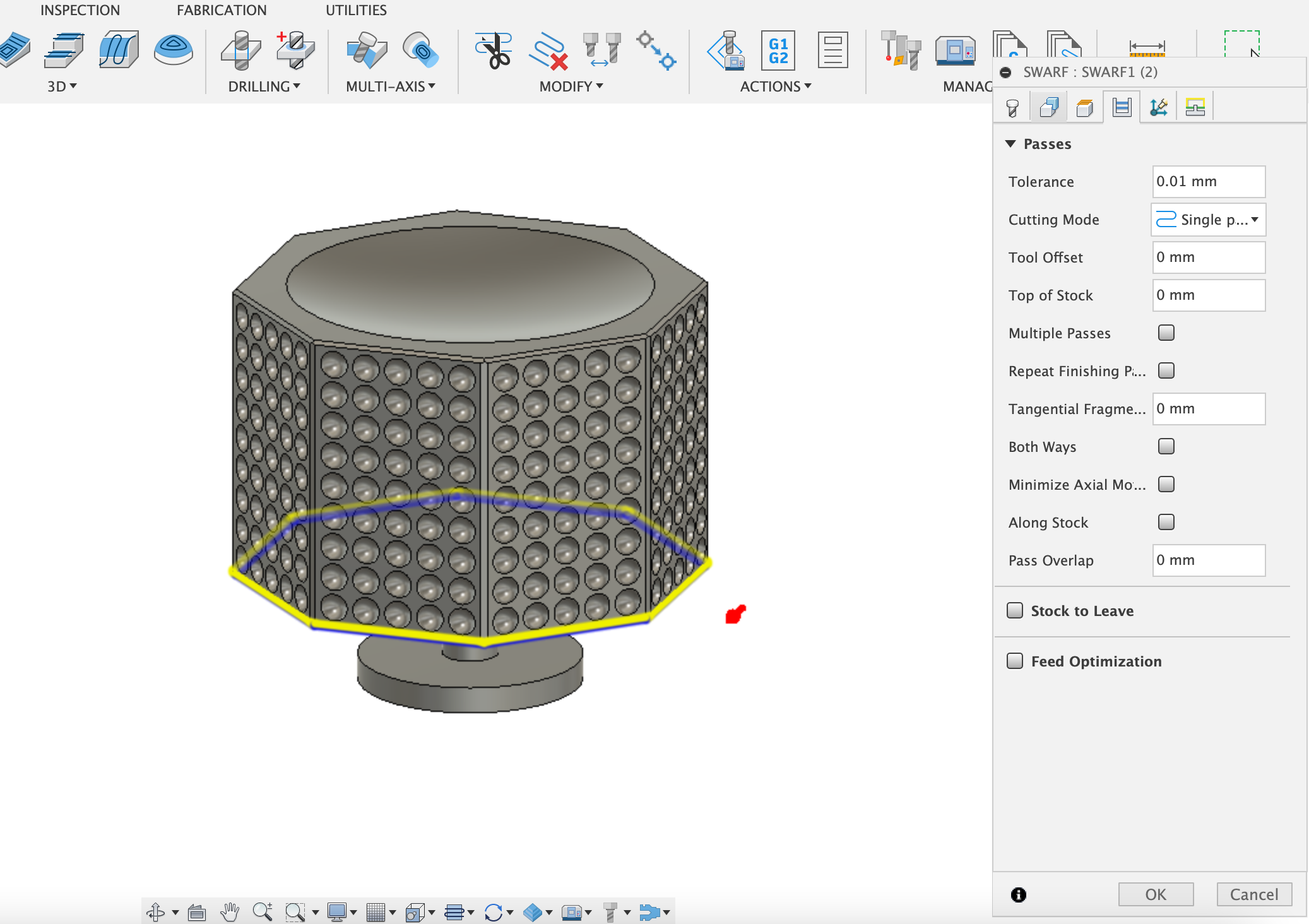 5-Axis CNC Milled Knob Using Fusion 360 Manufacturing : 22 Steps (with ...