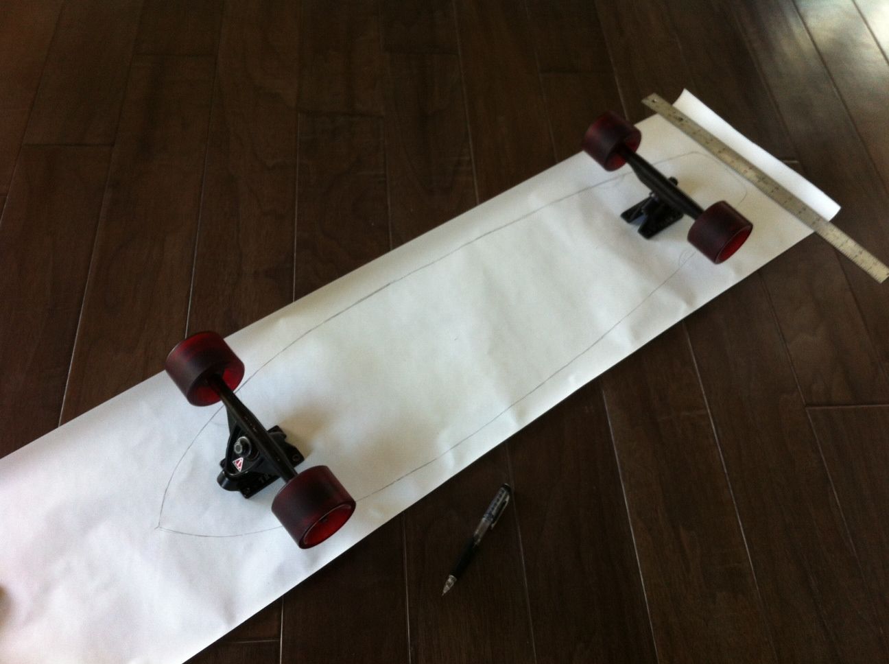 Building a Longboard -the Complete Process : 10 Steps (with Pictures ...