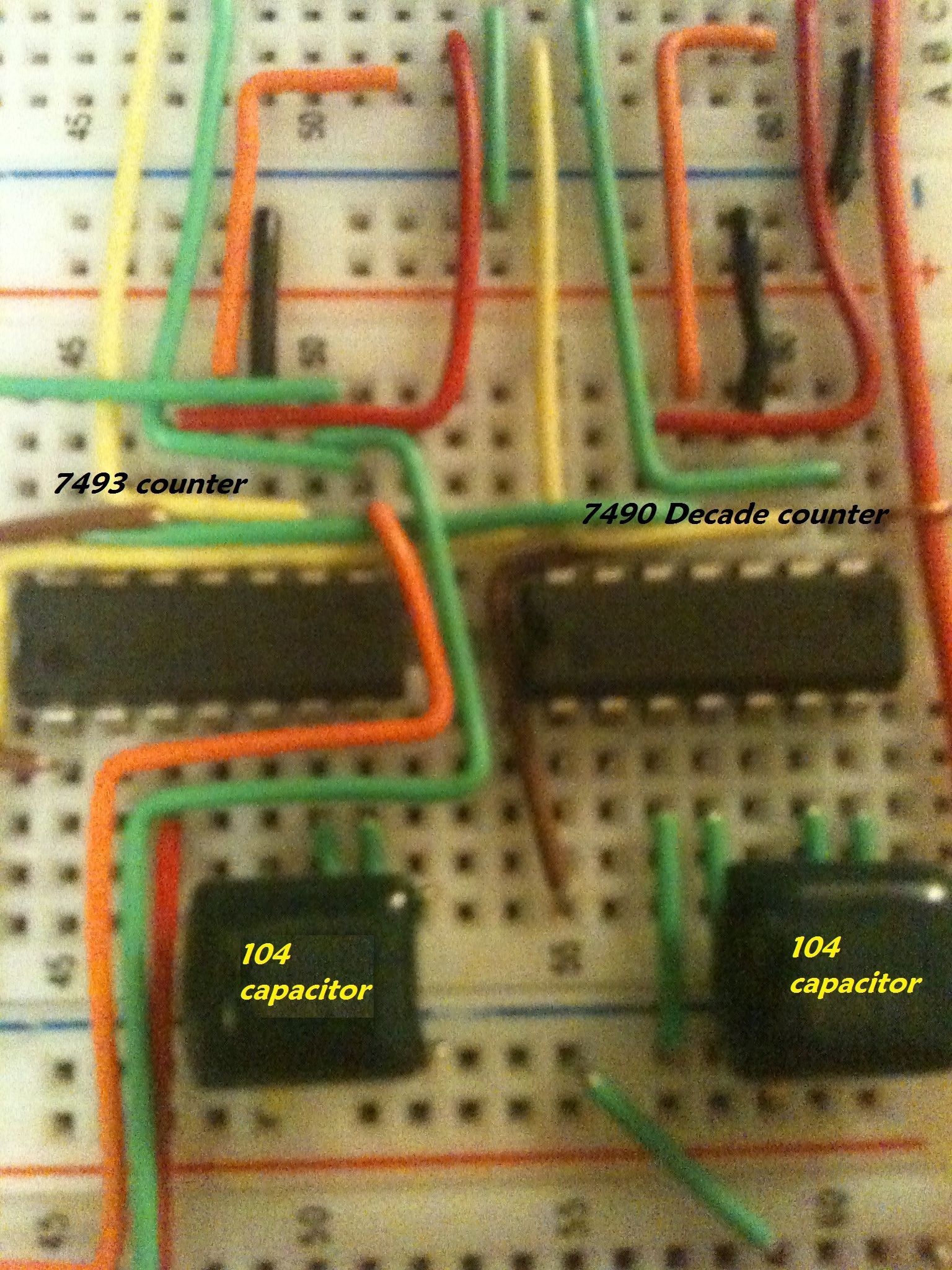 12 Hour TTL Clock : 4 Steps - Instructables