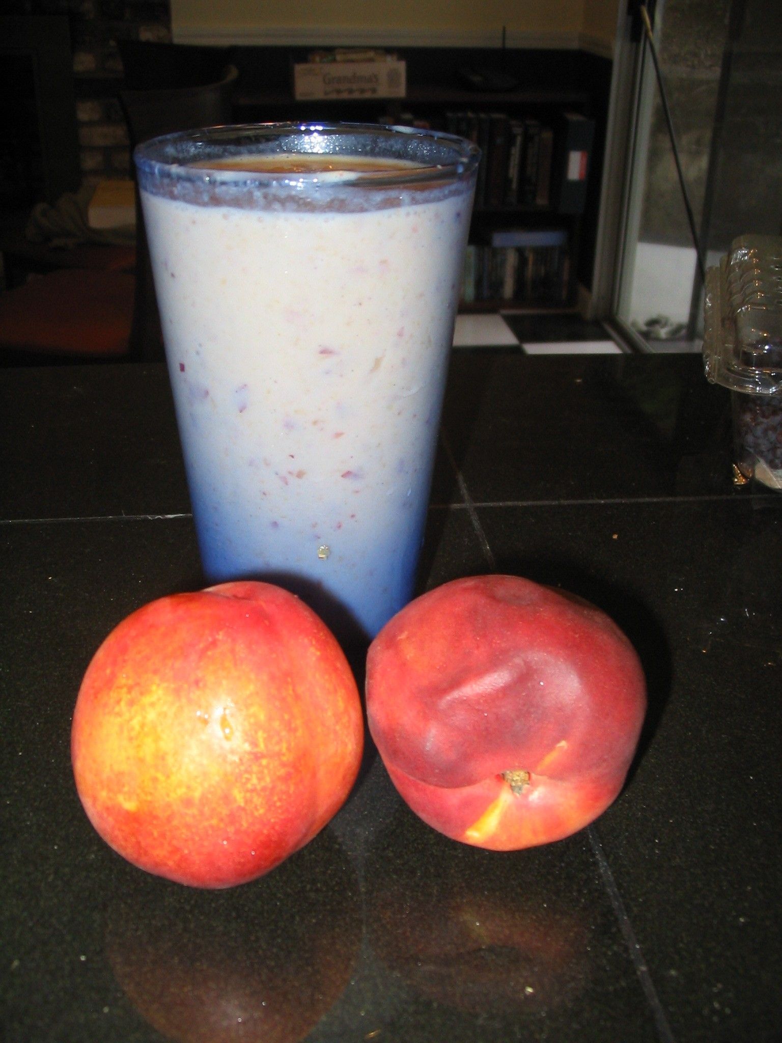 Nectarine Smoothie : 4 Steps - Instructables