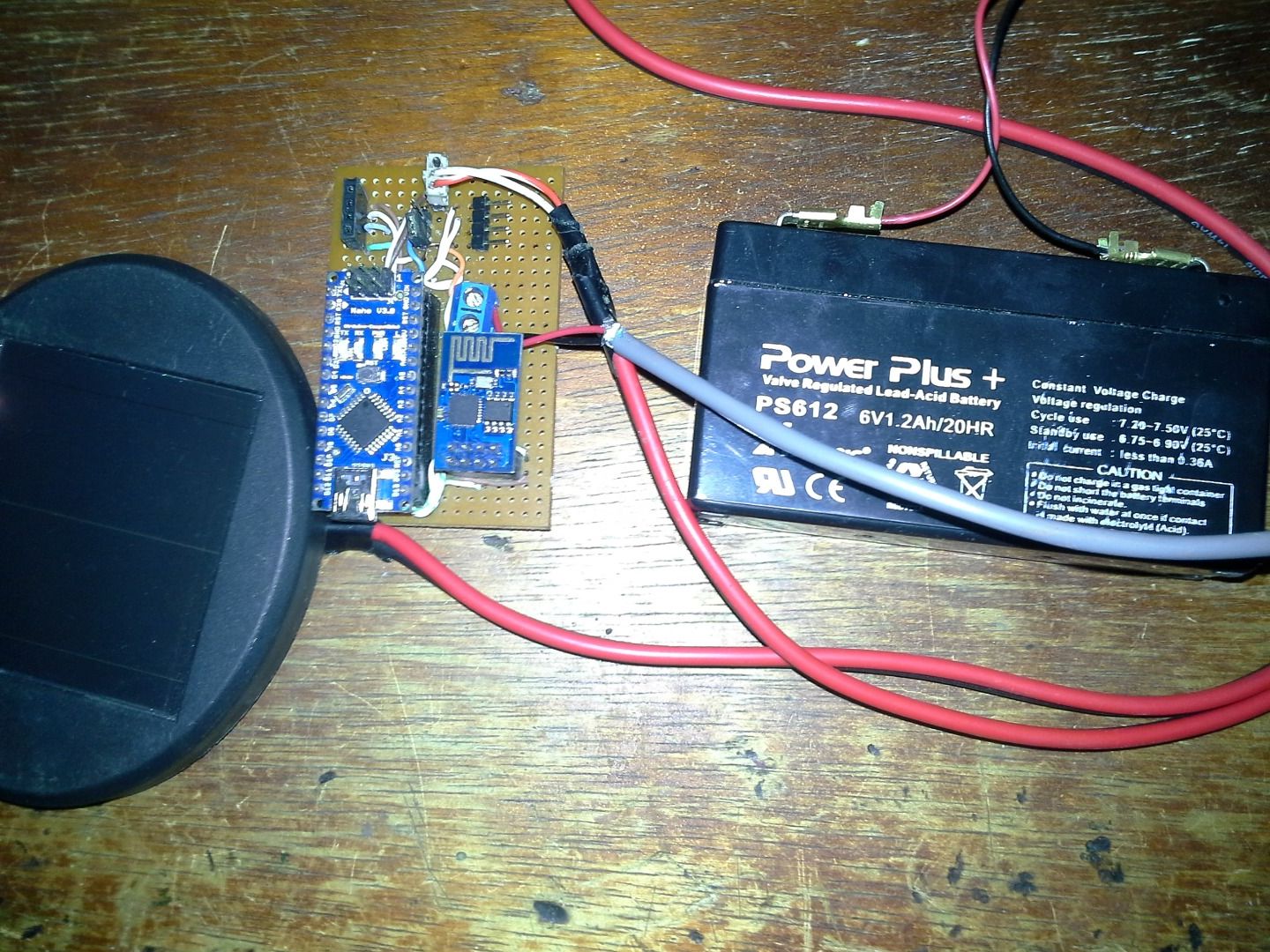 ESP8266 + Arduino Solar Charger to Emoncms - Instructables