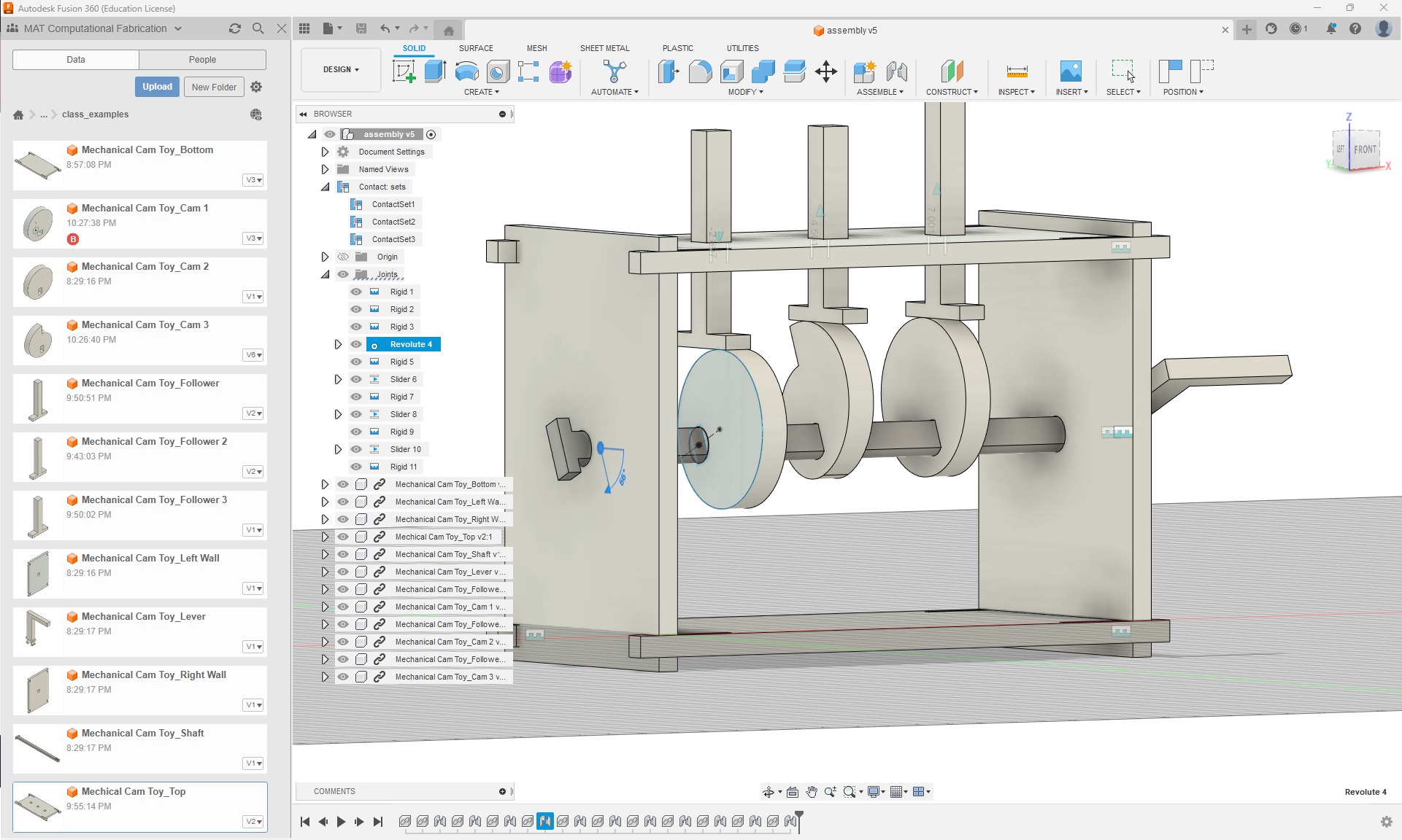 Week 6 - 3D Printed CAM : 7 Steps - Instructables