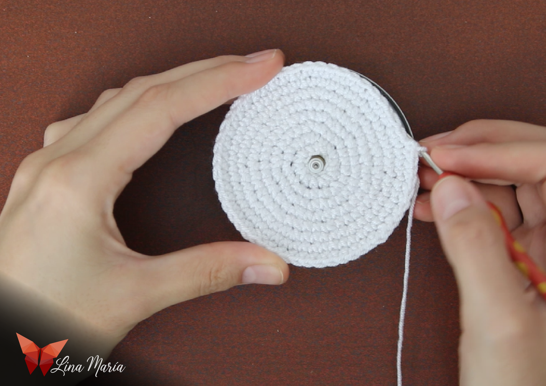 Crochet Knitting Clock ⏰ : 33 Steps (with Pictures) - Instructables