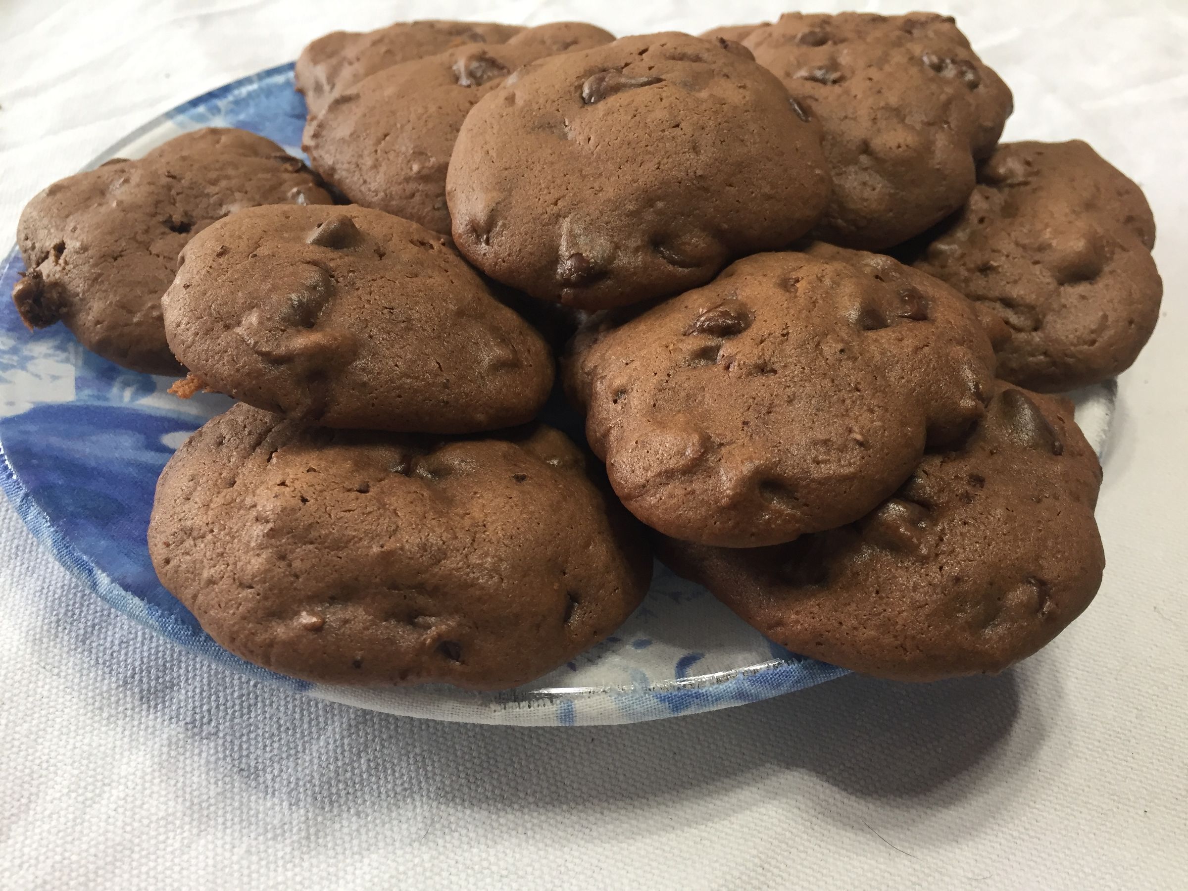 Peppermint Schnapps Chocolate Drop Cookies : 9 Steps (with Pictures ...