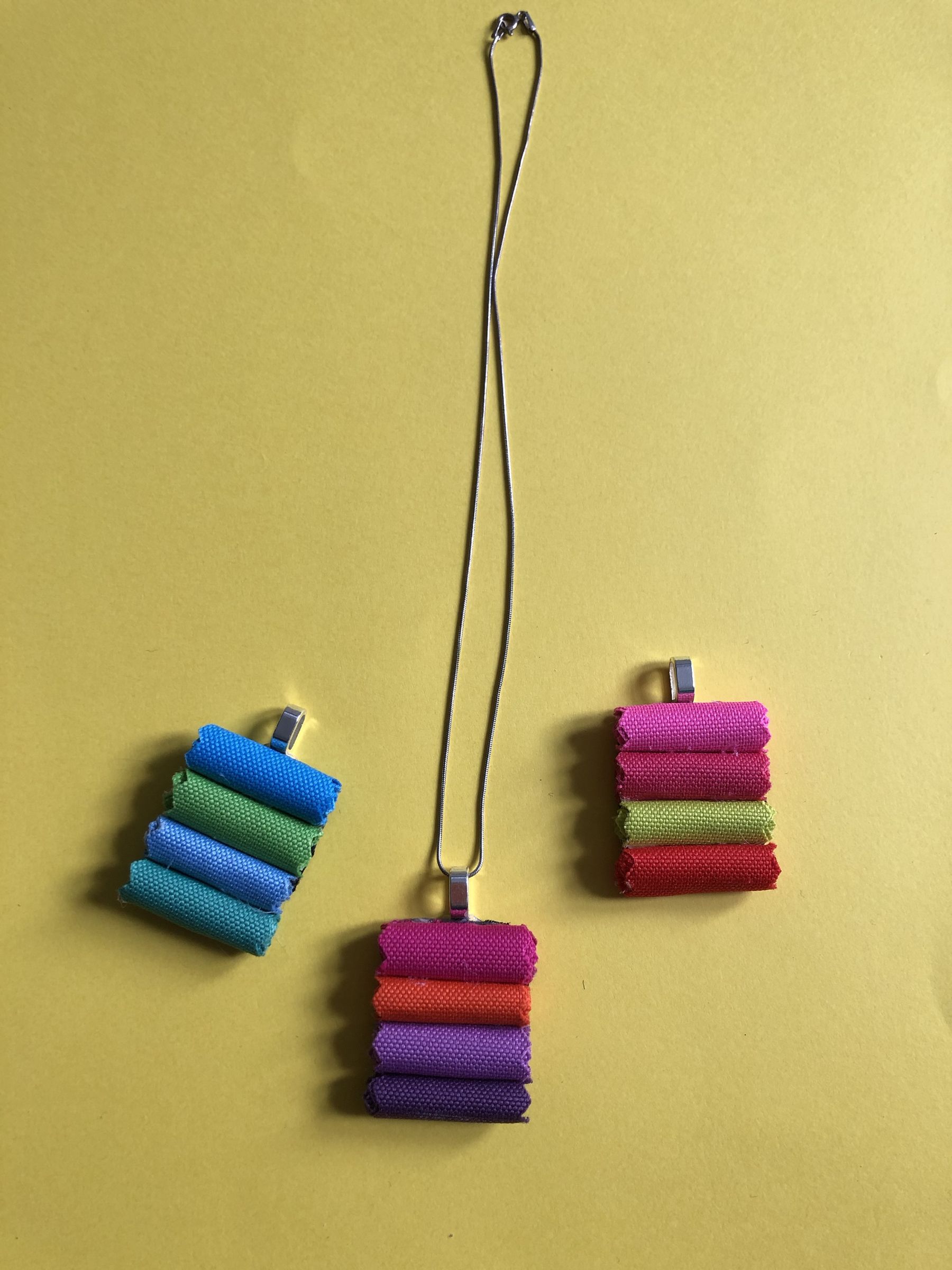 Fabric Swatch Necklace Pendant : 5 Steps (with Pictures) - Instructables