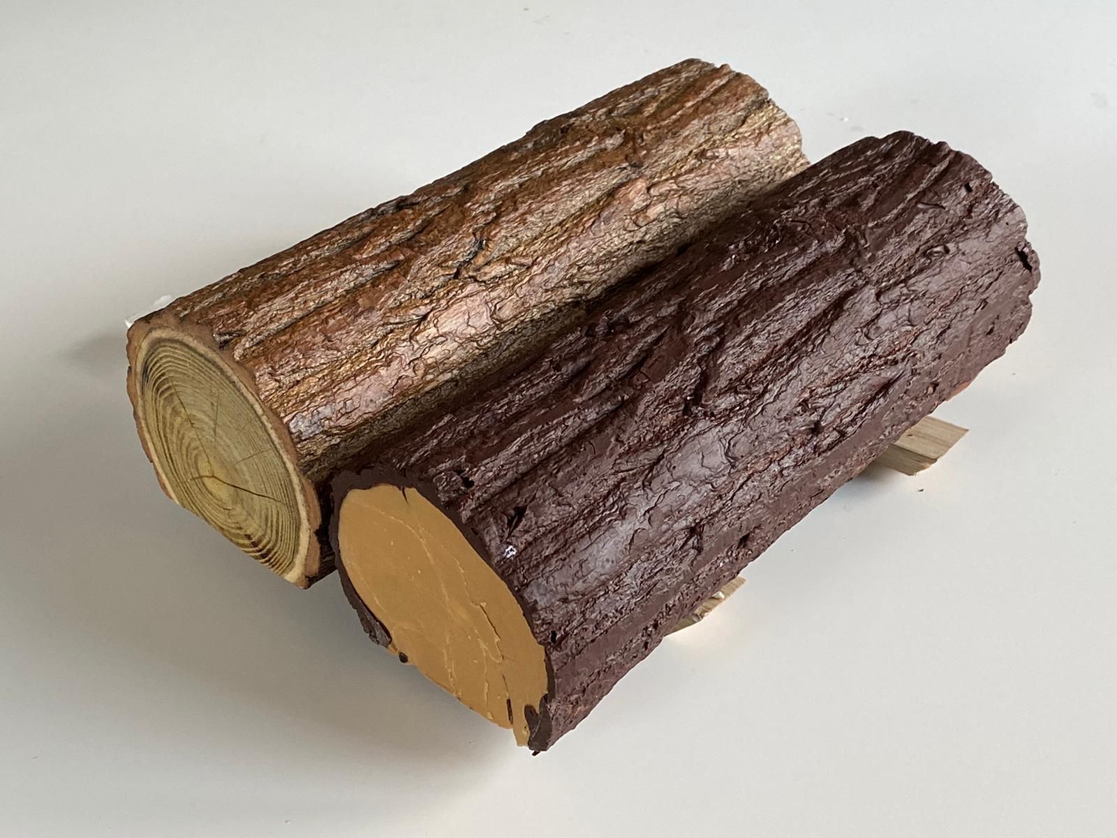 Realistic Chocolate Wood Log : 6 Steps (with Pictures) - Instructables