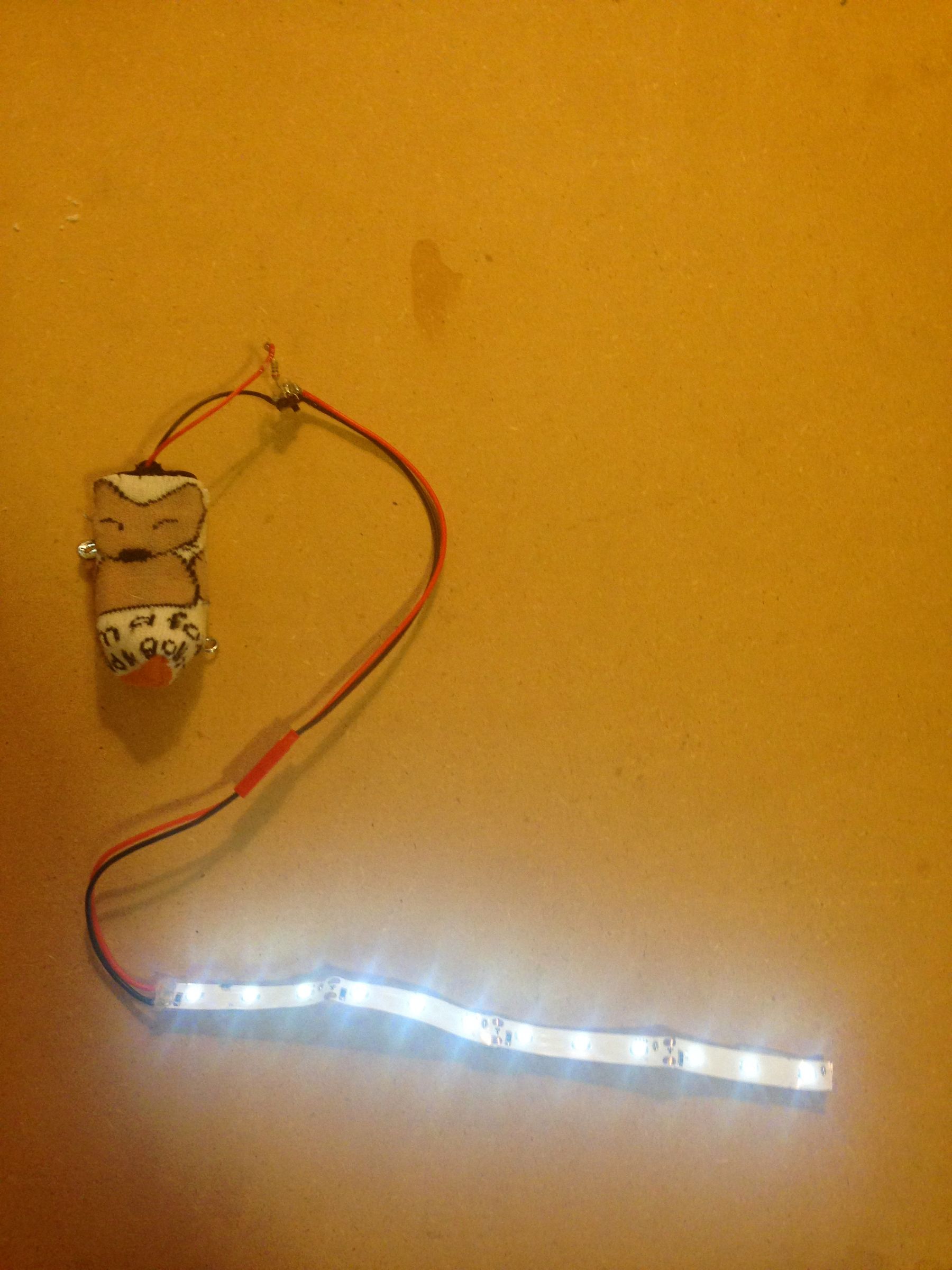 Versatile Wearable LEDs : 6 Steps (with Pictures) - Instructables