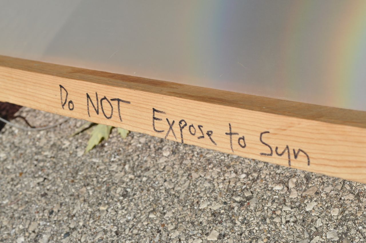 Solar Death Ray (TV Fresnel Lens) (with Pictures) - Instructables