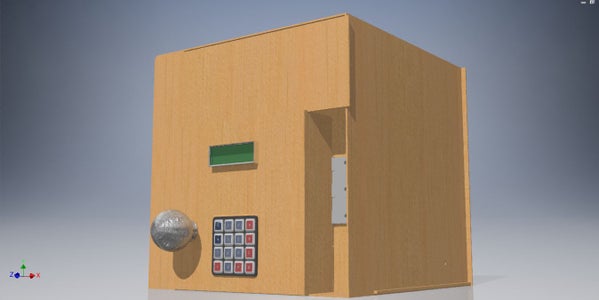 Arduino Based Digital Safe Box 10 Steps Instructables