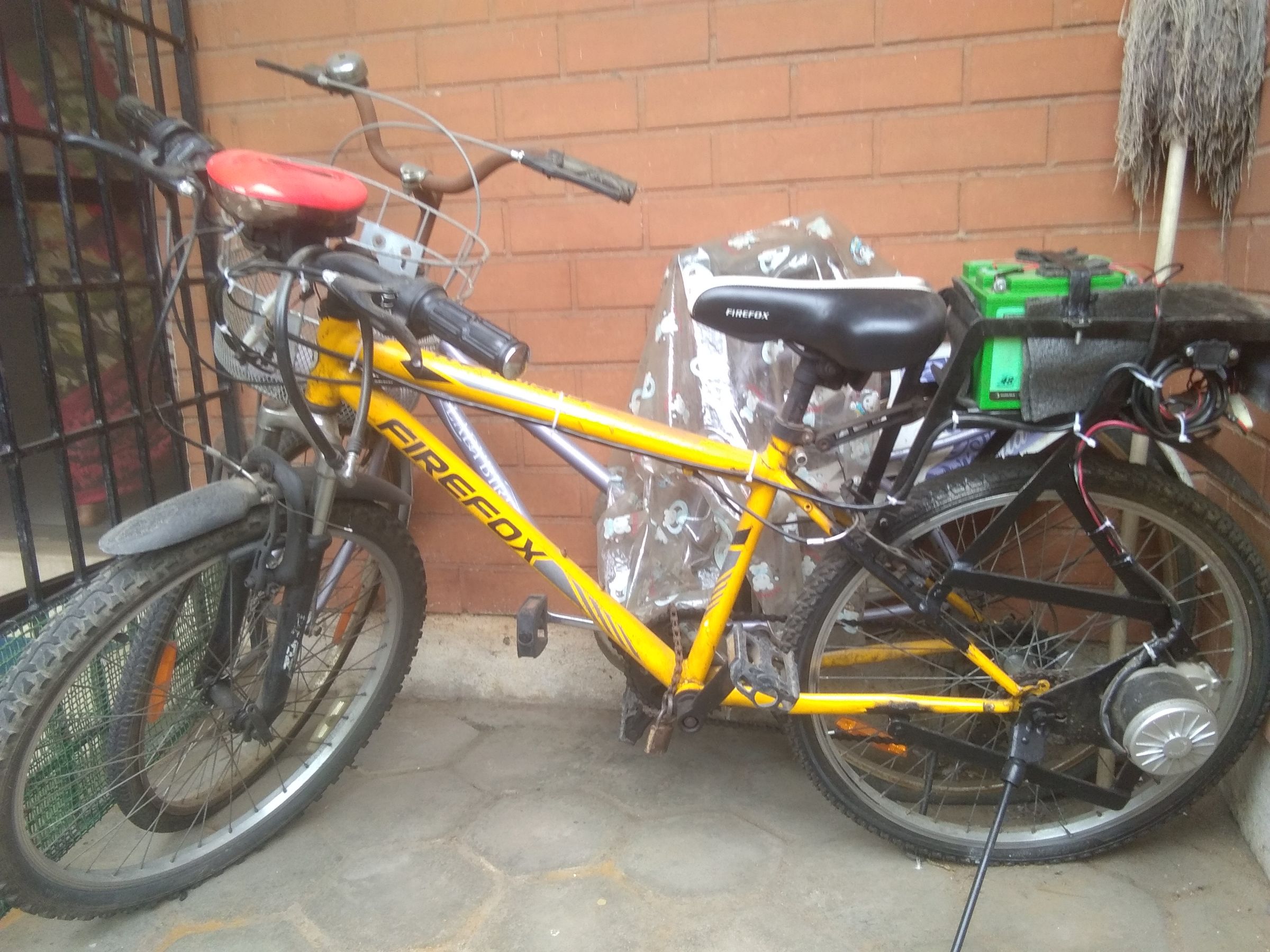 How to Make Electric Cycle : 8 Steps - Instructables