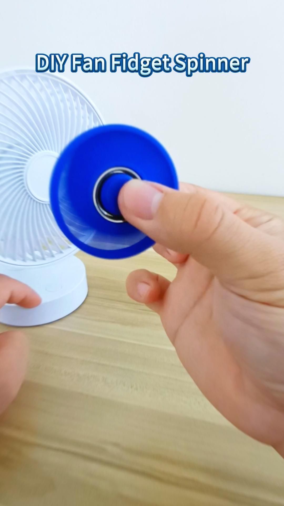 DIY Fan Fidget Spinner - Instructables