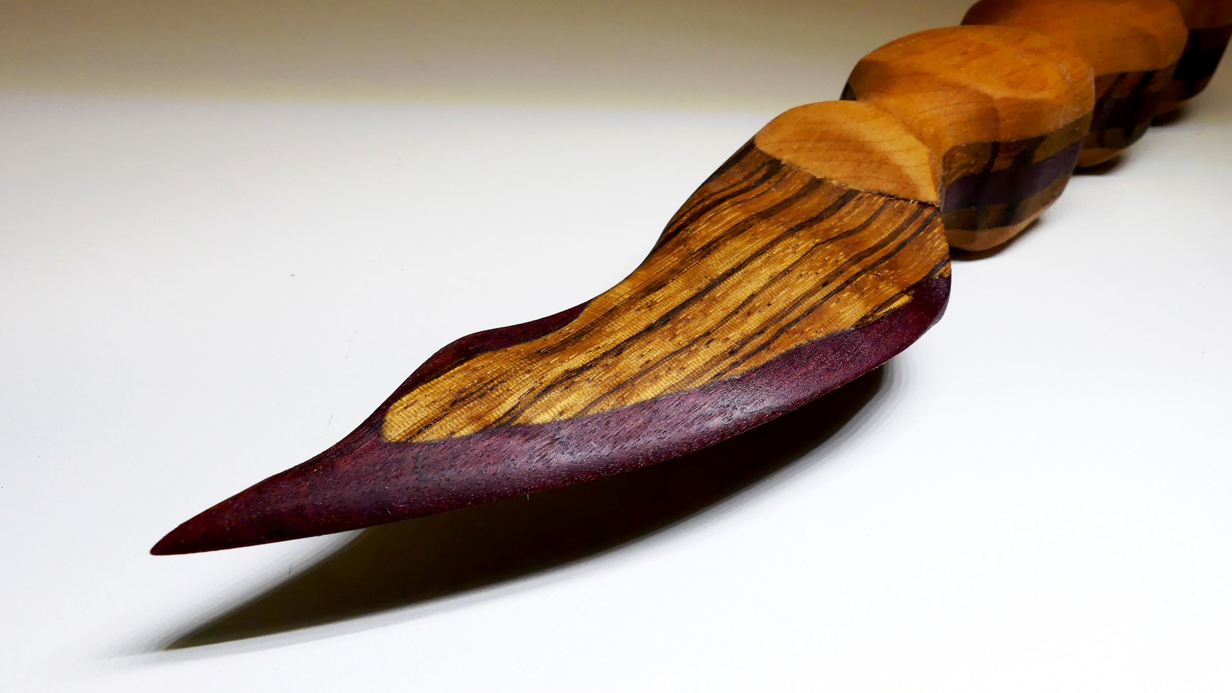 Wooden Army of the Dead (Cheese) Dagger : 7 Steps (with Pictures ...