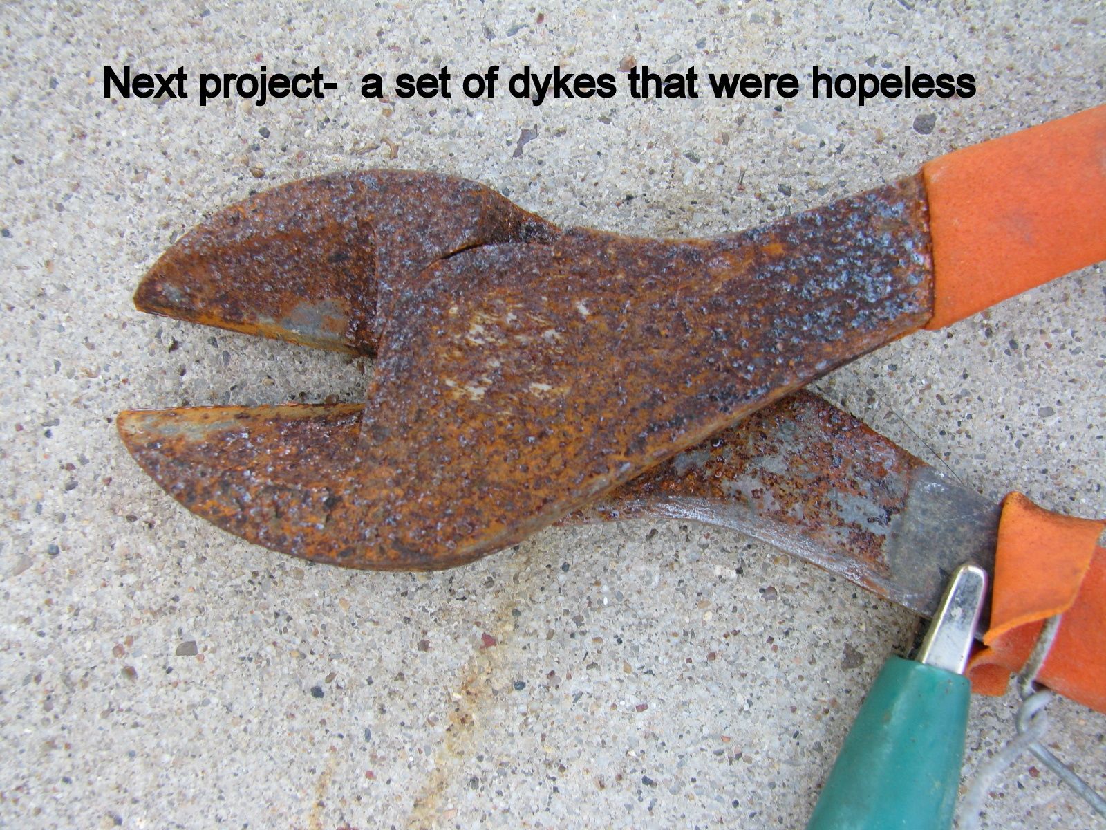 Rusty Junk to Useful Stuff EASY With Chemistry! : 6 Steps (with ...