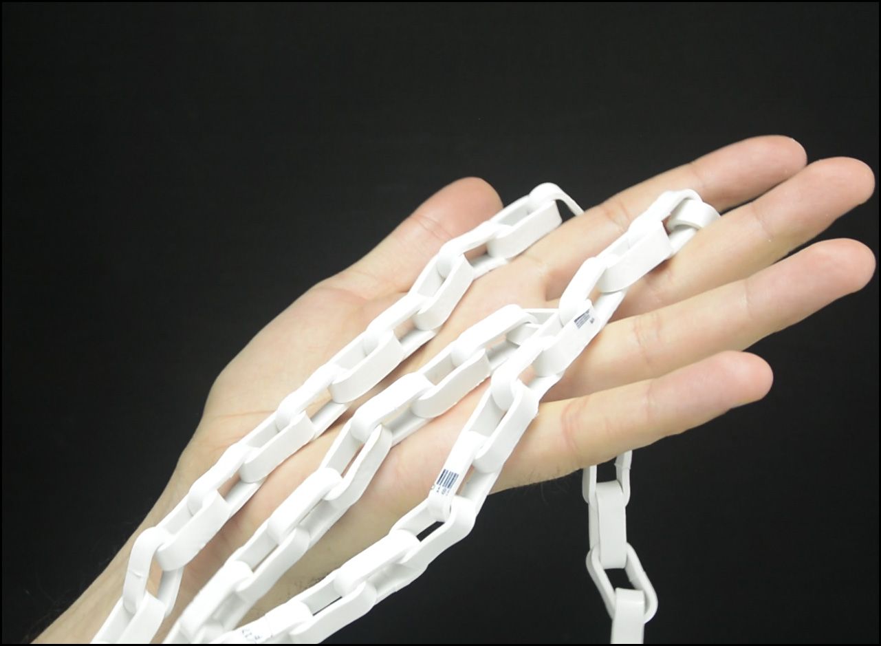 Make a Chain From a PVC Pipe : 6 Steps (with Pictures) - Instructables