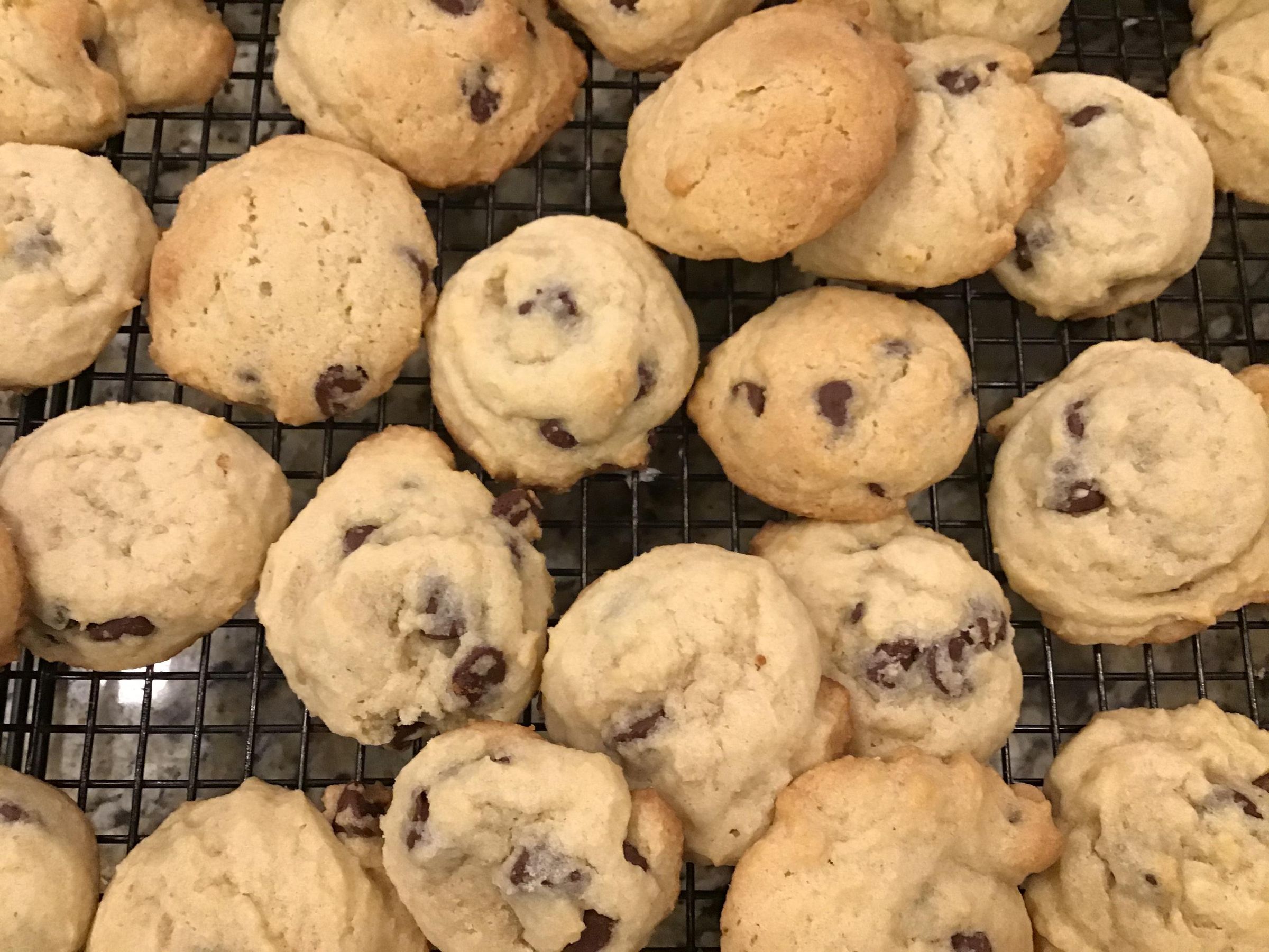 Chocolate Chip Puff Cookies : 4 Steps - Instructables