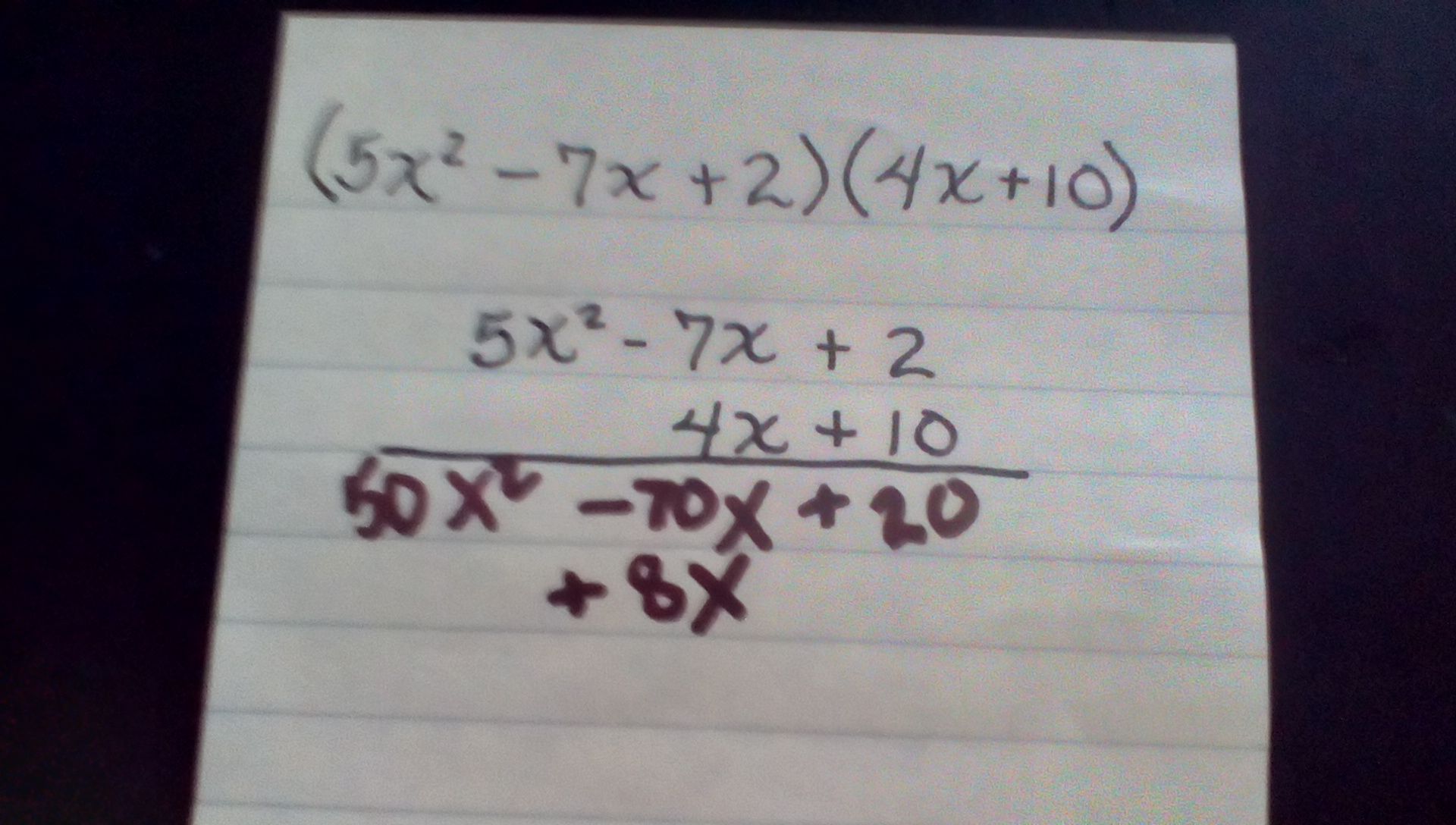 Multiplying Polynomials--3 Methods : 3 Steps - Instructables
