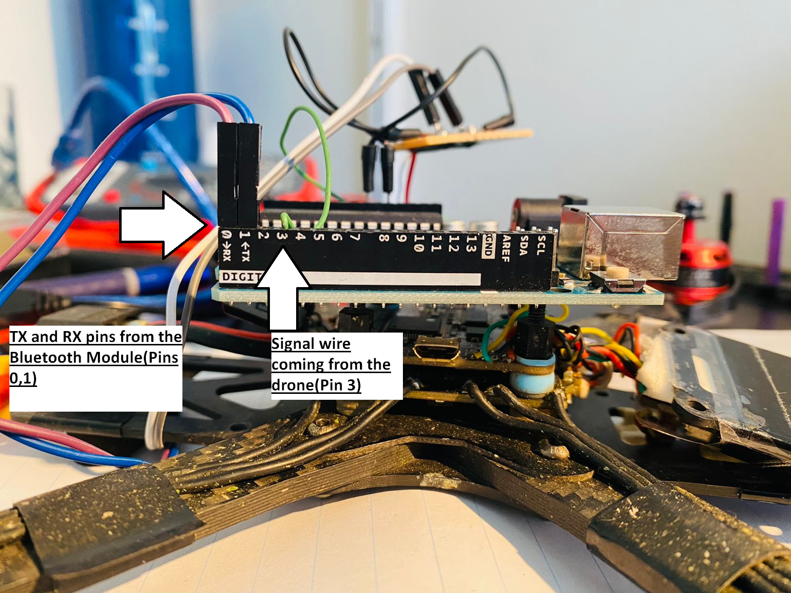 How to Control Any Drone From Your Arduino Microcontroller Using ...