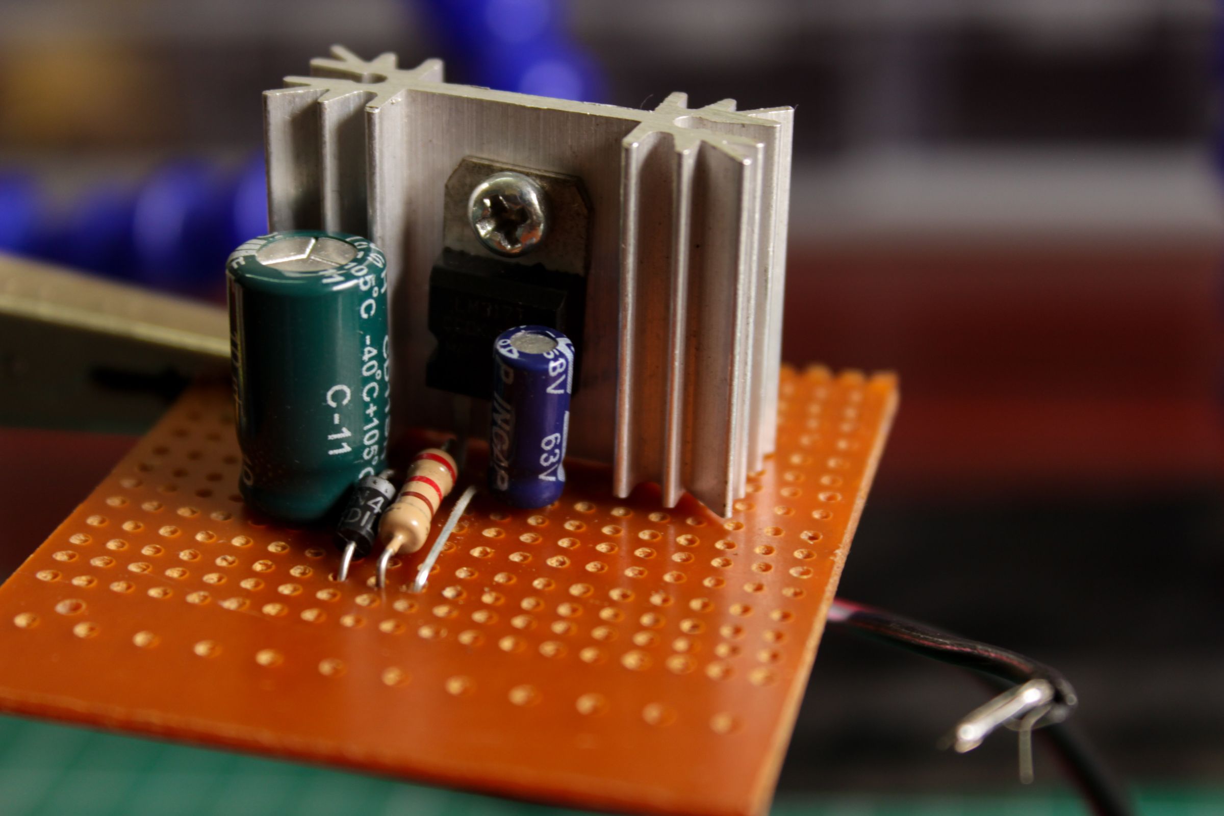 How to Make a DC Motor Speed Controller : 5 Steps (with Pictures ...