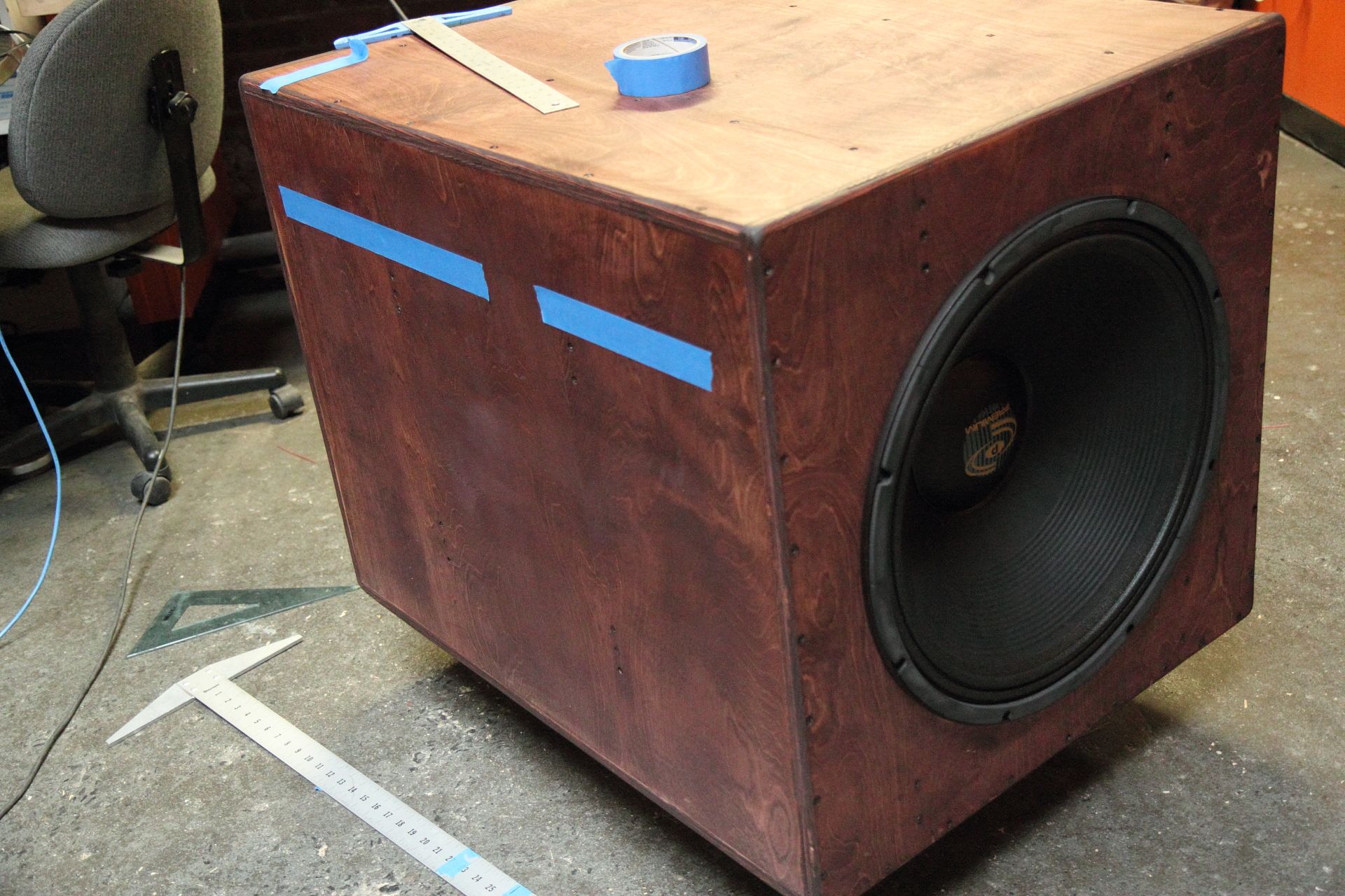 Build an Infrasonic Subwoofer : 10 Steps (with Pictures) - Instructables