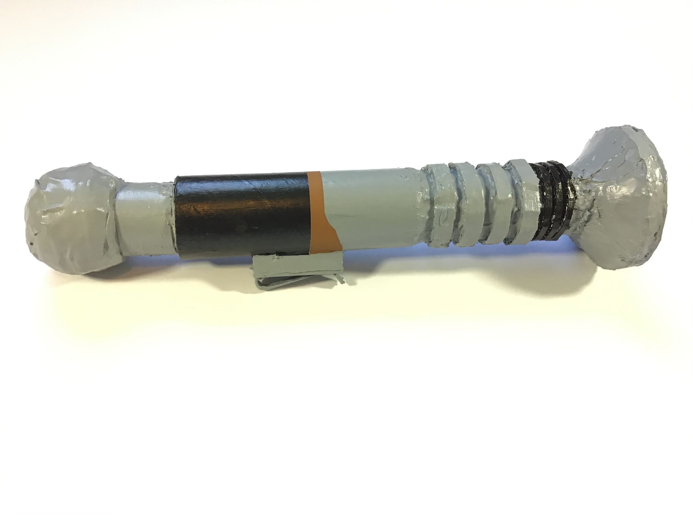 Custom Lightsaber Hilt From Cardboard : 8 Steps (with Pictures ...